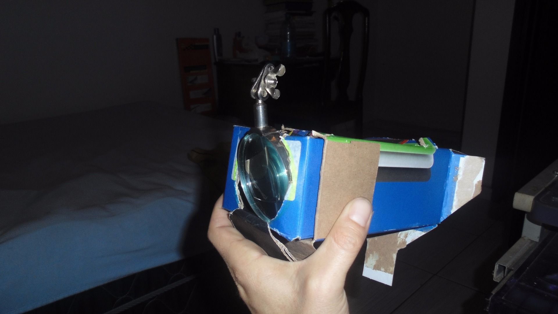 Build a Smartphone Projector With a Shoebox : 17 Steps (with Pictures ...