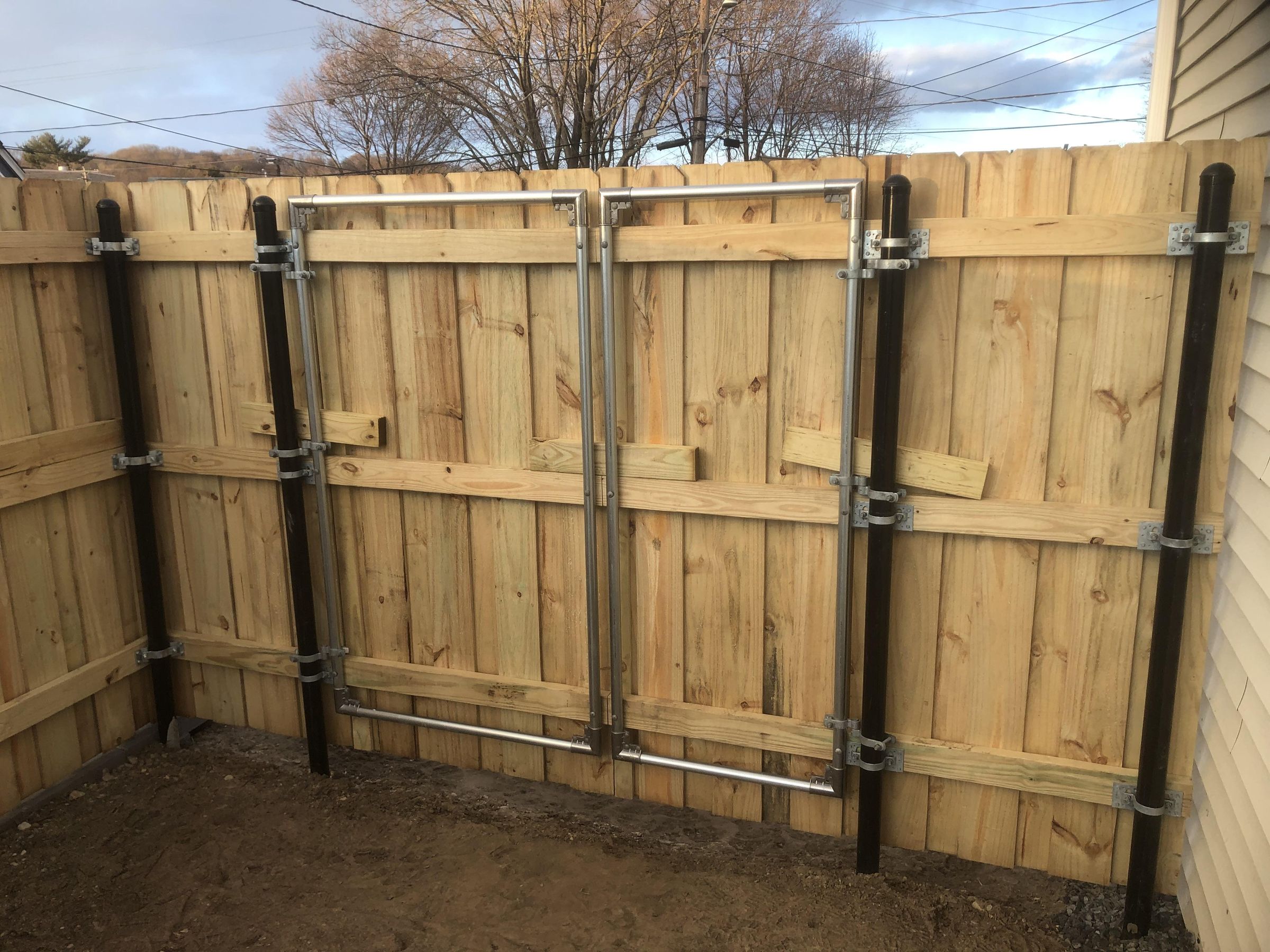 Concealed Gate Slide Bolt : 11 Steps (with Pictures) - Instructables