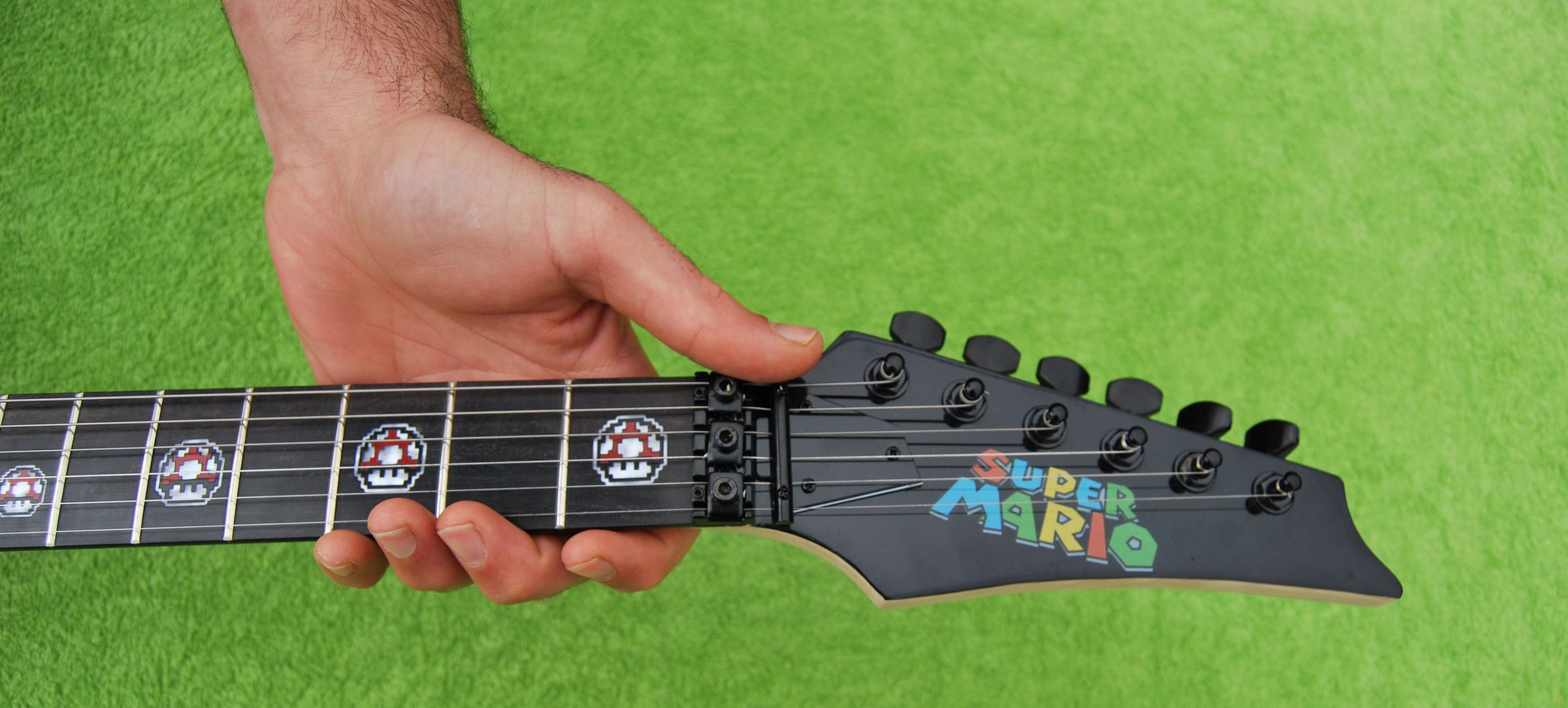 Mario Guitar / Custom Guitars - Instructables