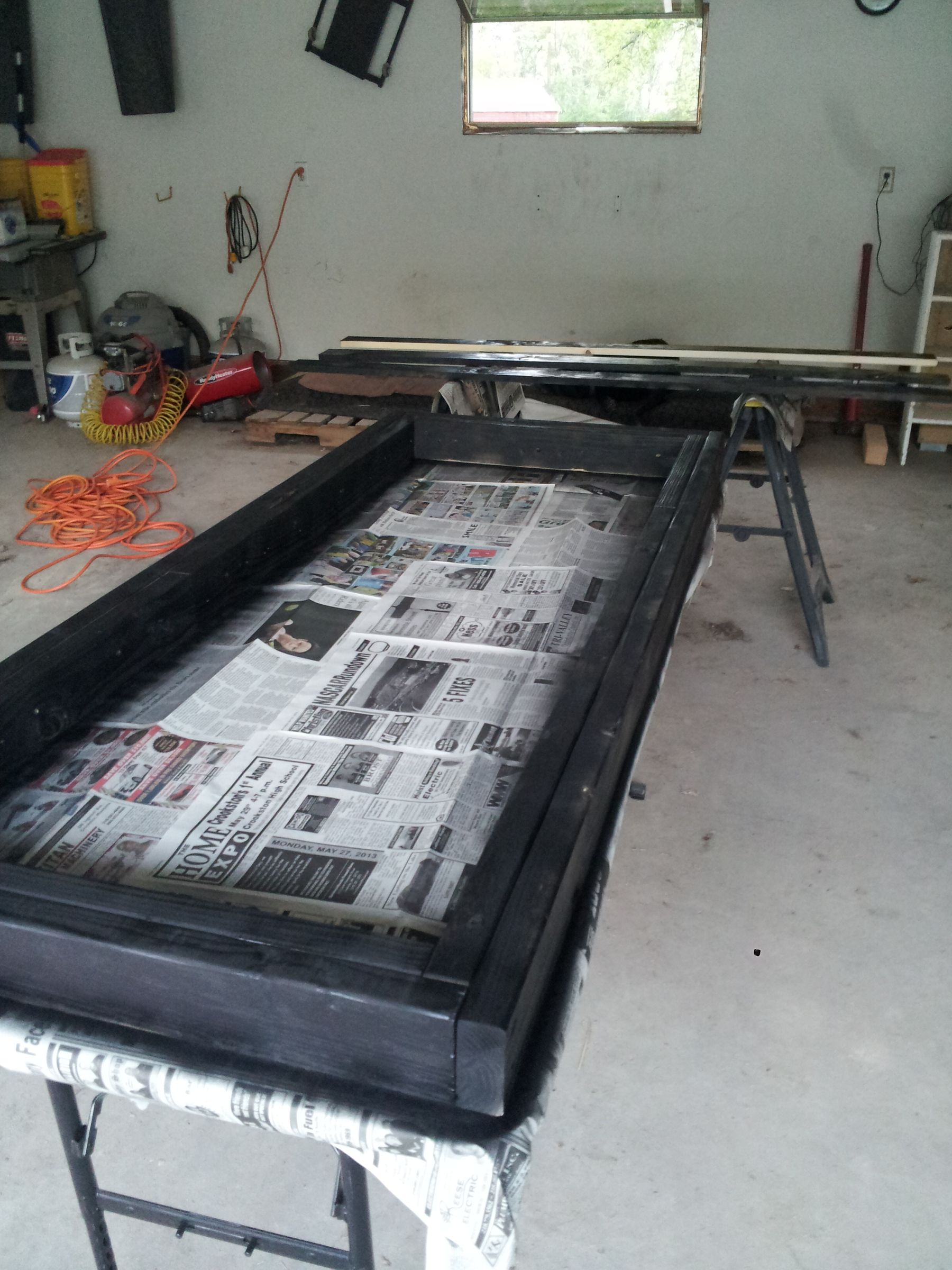 EL Wire Infinity Pong Table : 5 Steps (with Pictures) - Instructables