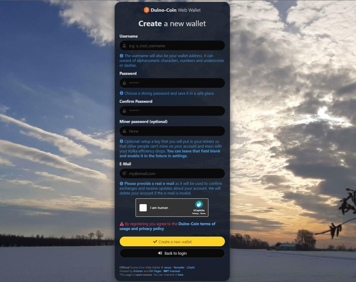 Crypto-Mining With the DUCO-Miners : 8 Steps - Instructables