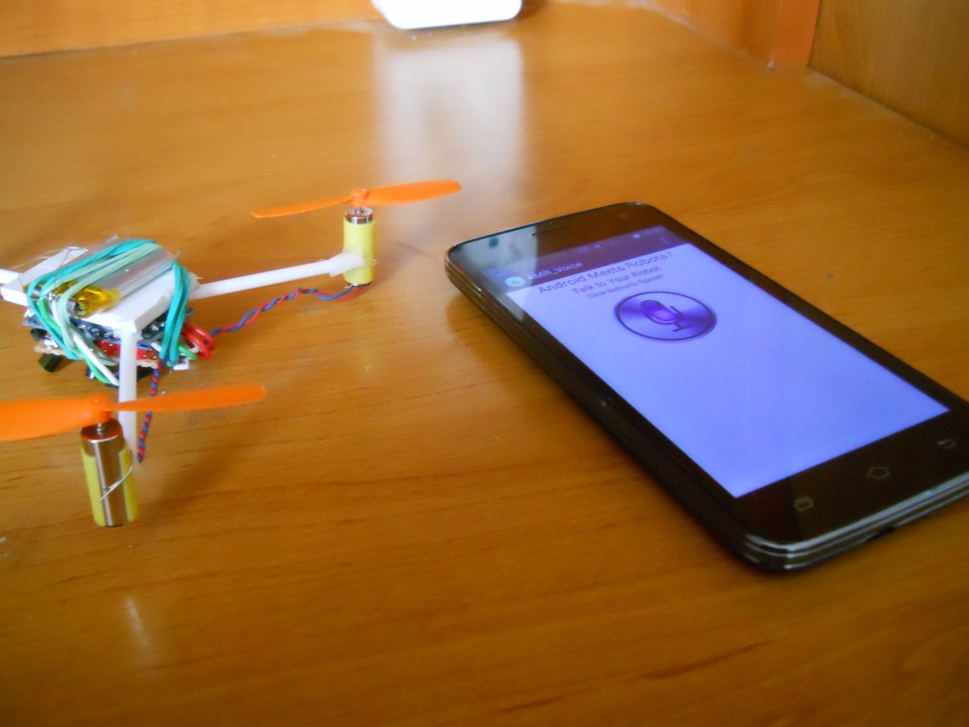 Voice Controlled Arduino Drone 18 Steps With Pictures Instructables
