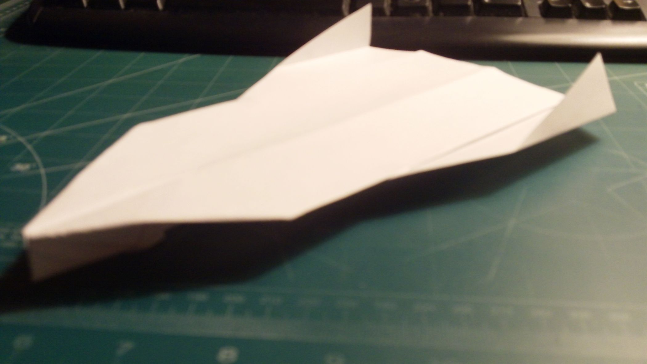 How to Make the Skyknight Paper Airplane : 8 Steps - Instructables