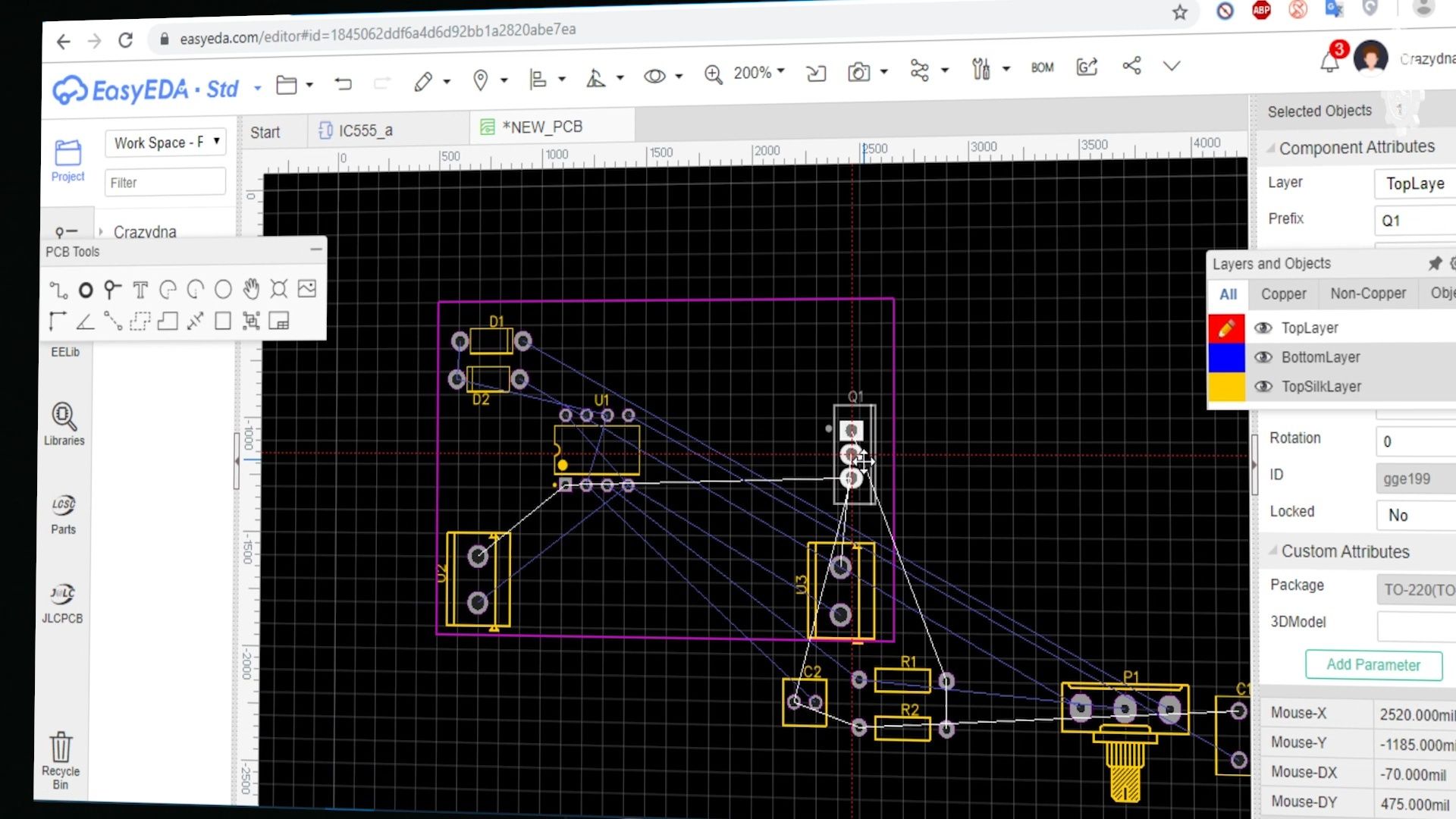 How to Convert Your Circuit Idea Into Printed Circuit Board (PCB) : 13 ...