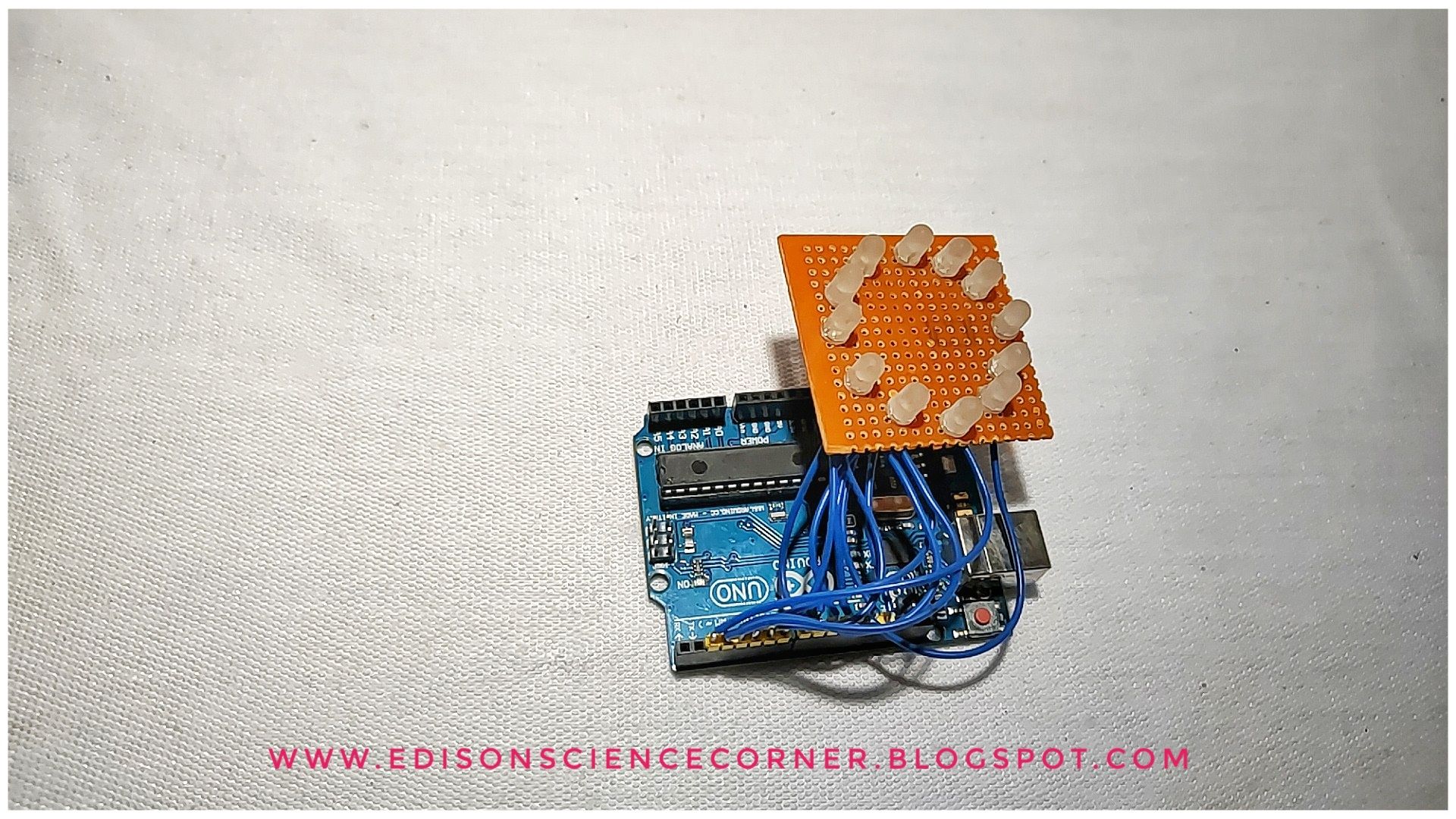 Simple Vu Meter Using Arduino : 6 Steps - Instructables