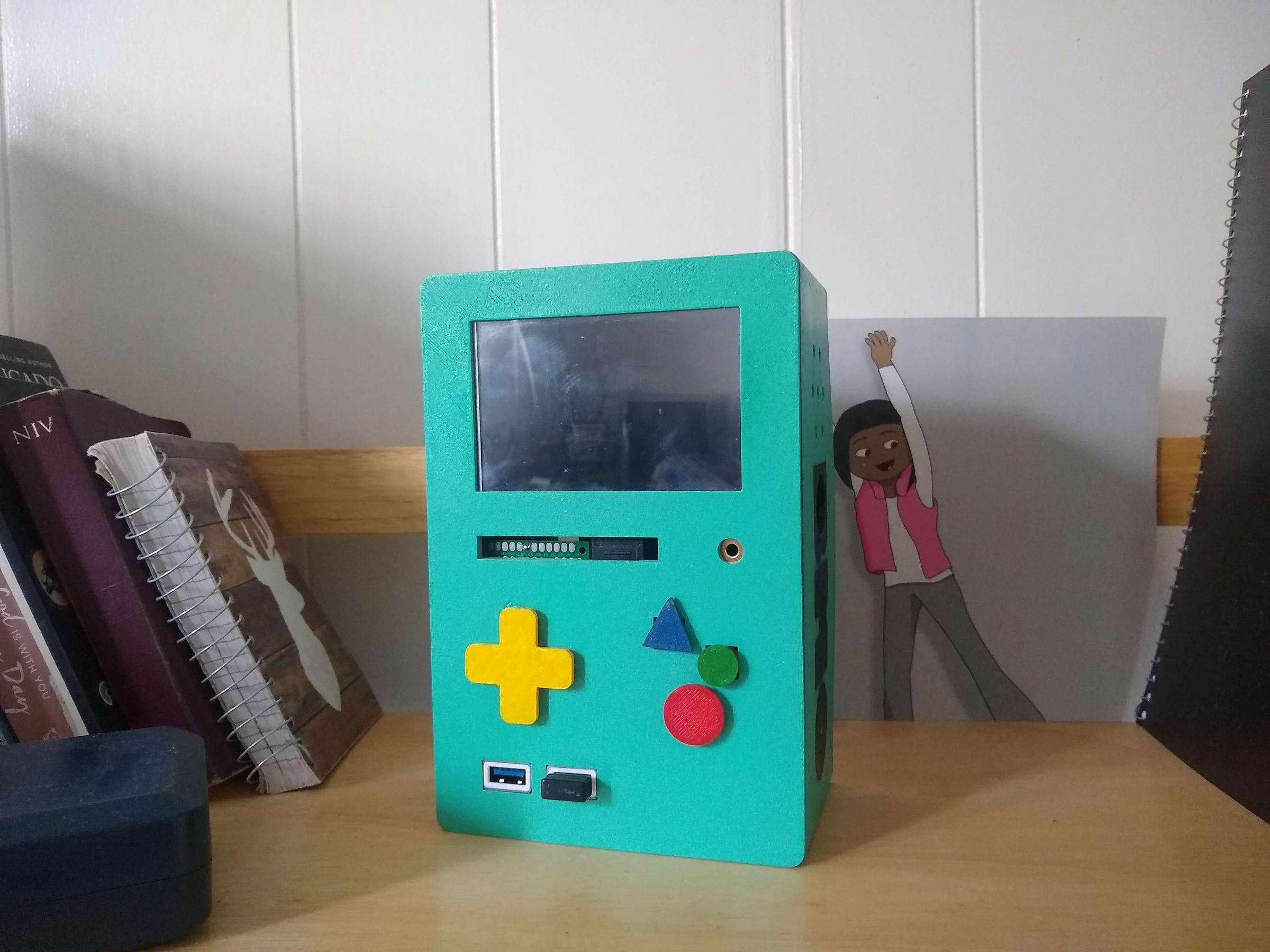 Building BMO : 11 Steps (with Pictures) - Instructables