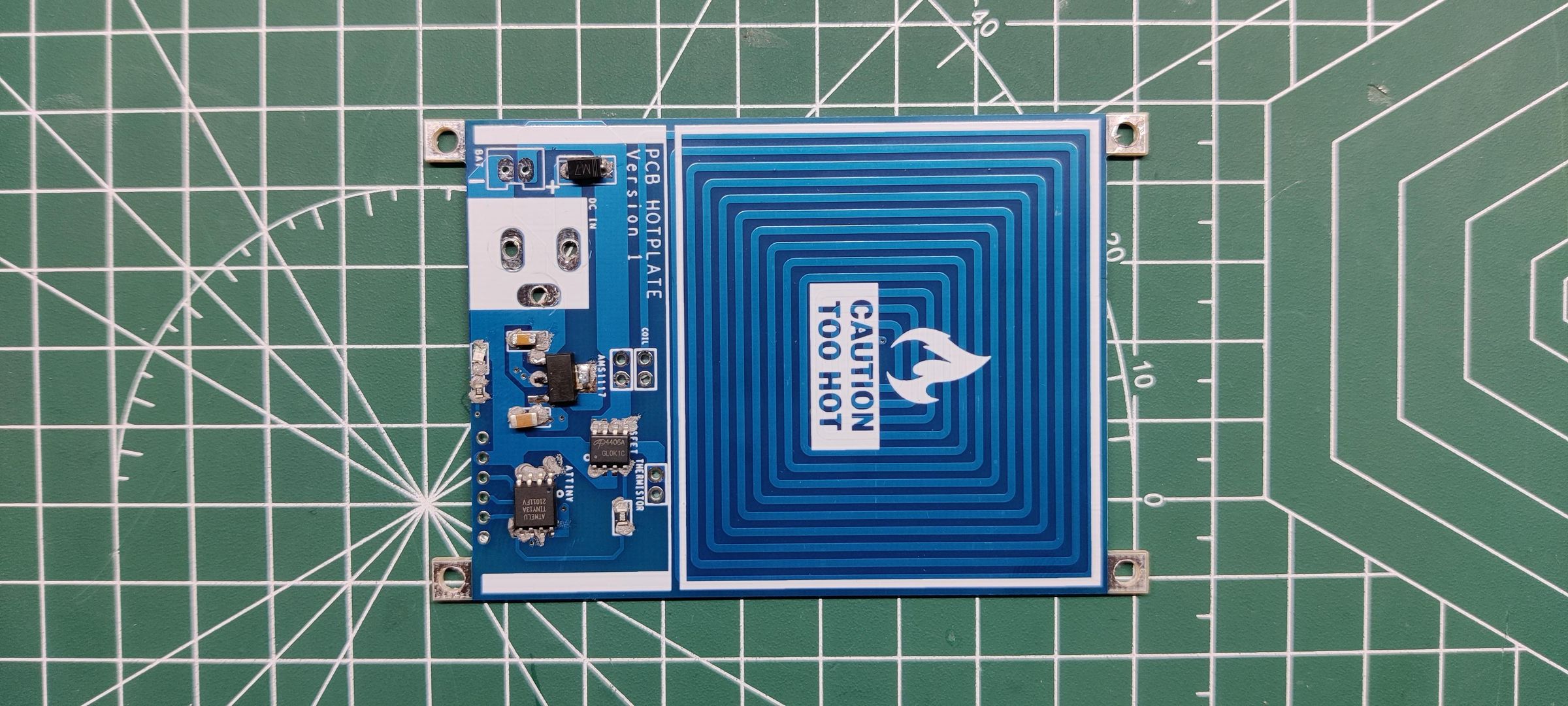 PCB Hotplate Mini Edition : 15 Steps (with Pictures) - Instructables