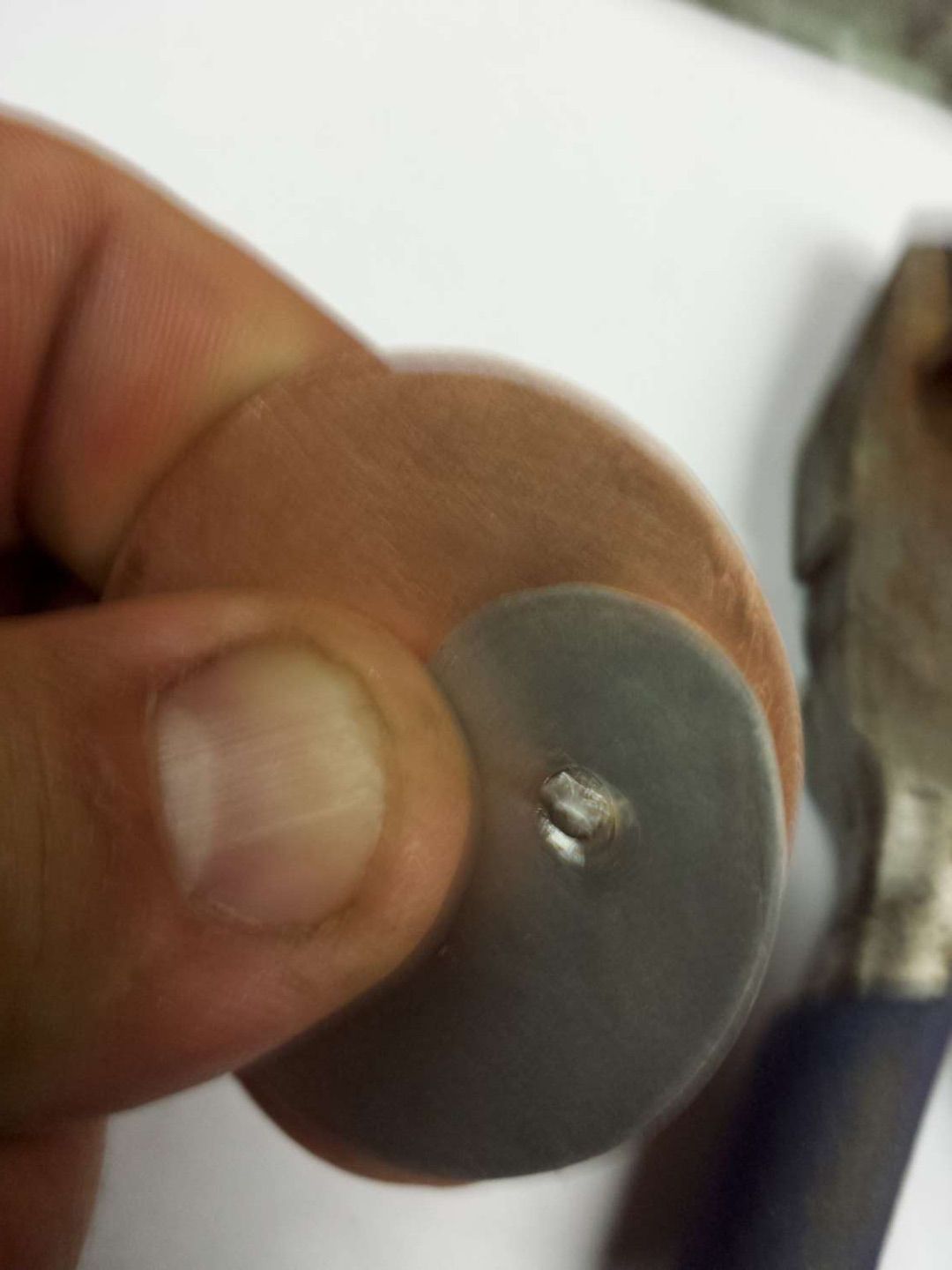 Setting Solid Round Rivets : 7 Steps (with Pictures) - Instructables