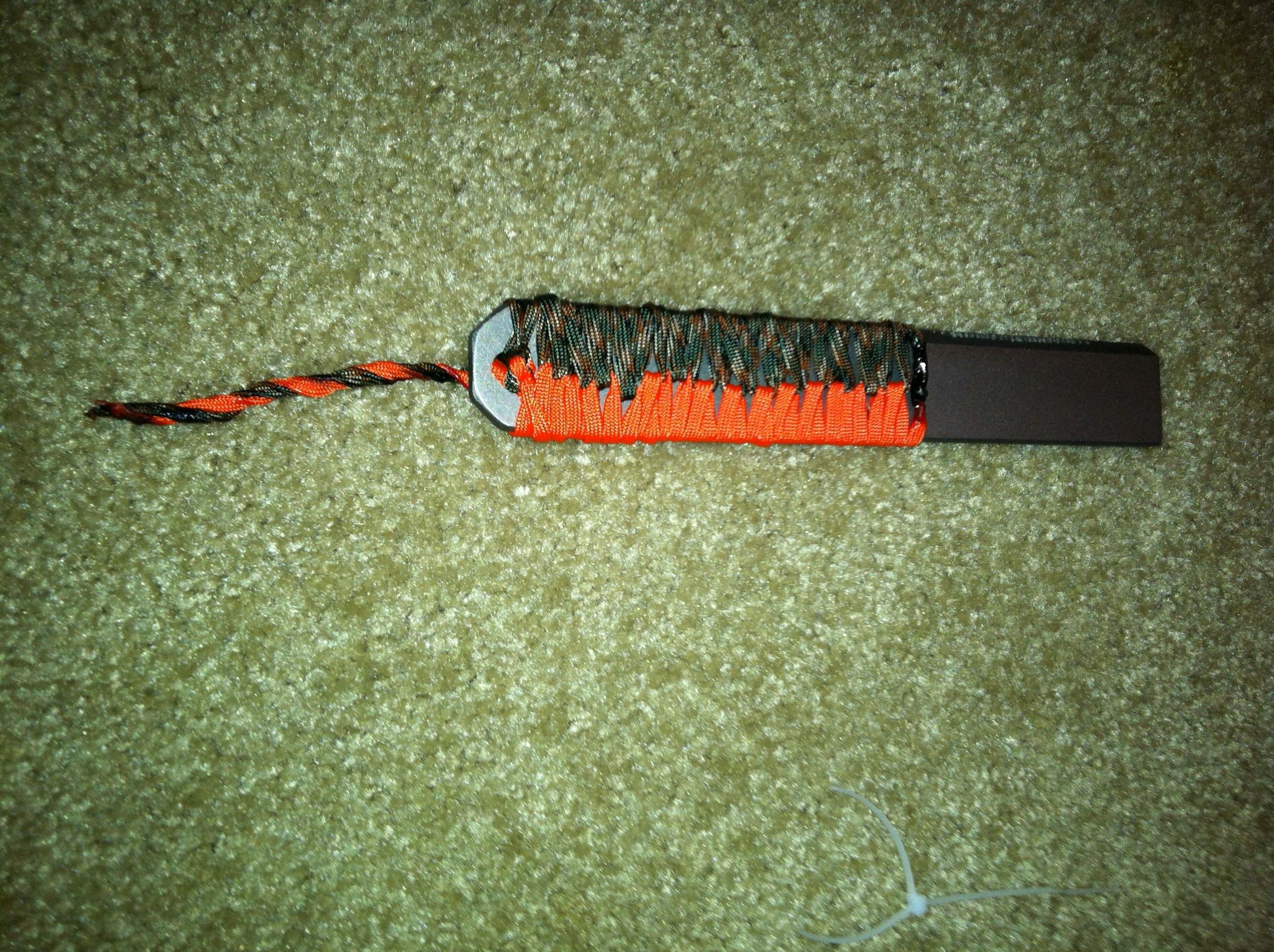 Paracord Breacher Bar : 3 Steps - Instructables