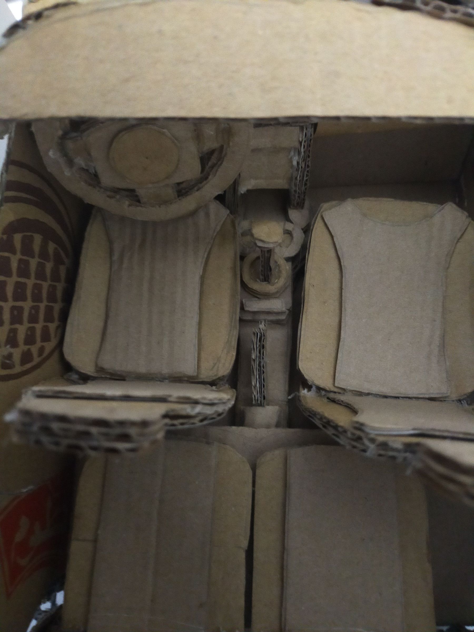 A Cardboard Mini Cooper : 6 Steps - Instructables