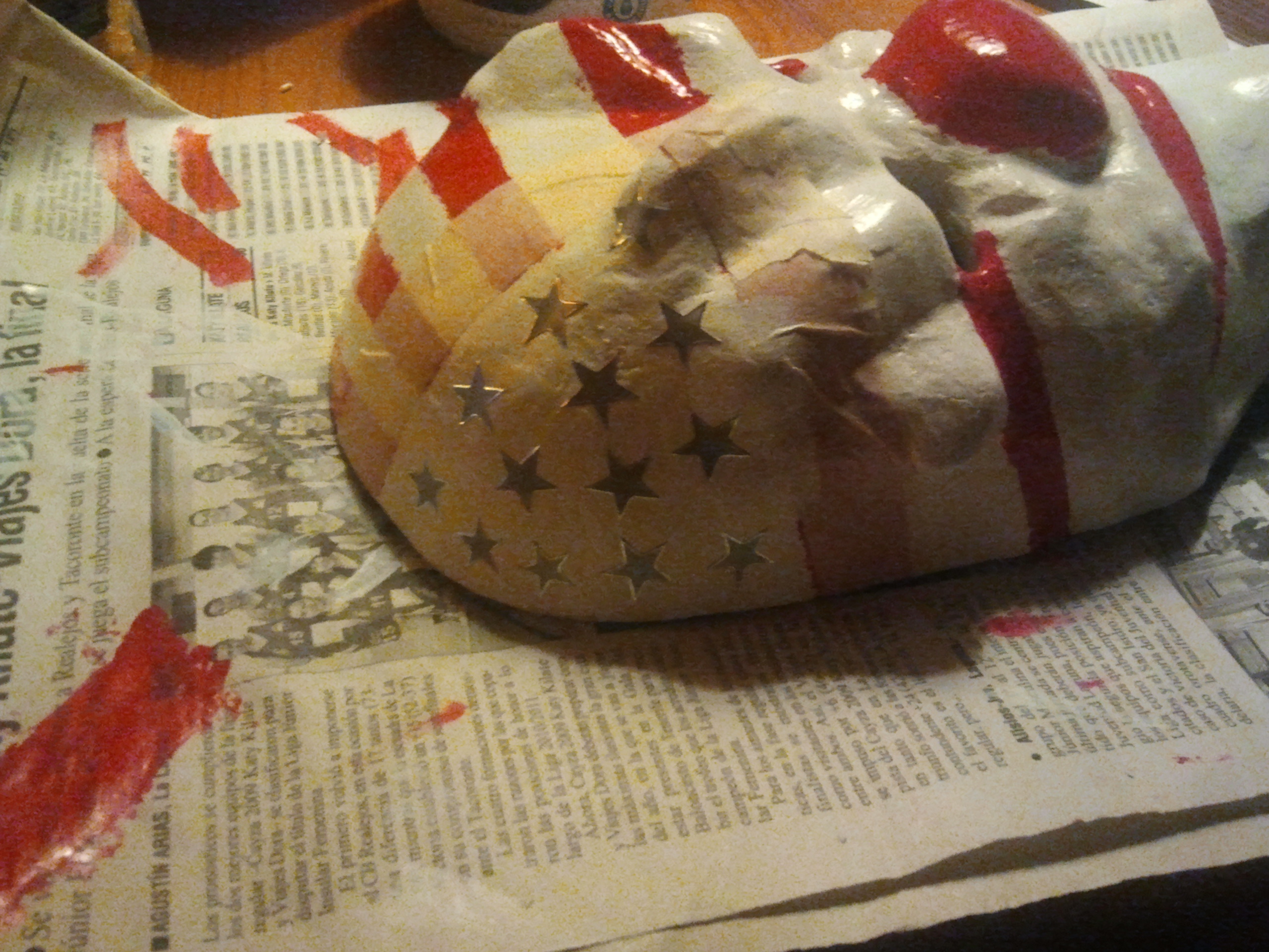 Payday: the Heist Dallas Clown Mask : 8 Steps (with Pictures ...