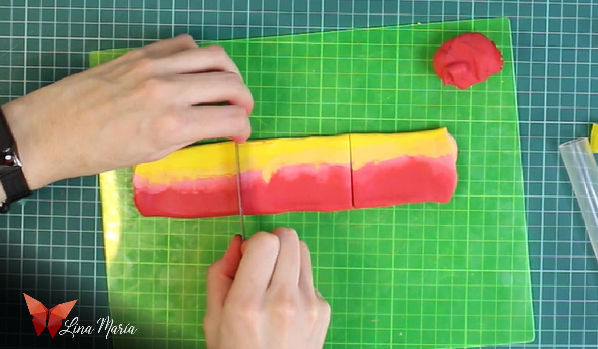 DIY Polymer Clay Red Rose Candle Holder : 21 Steps (with Pictures ...