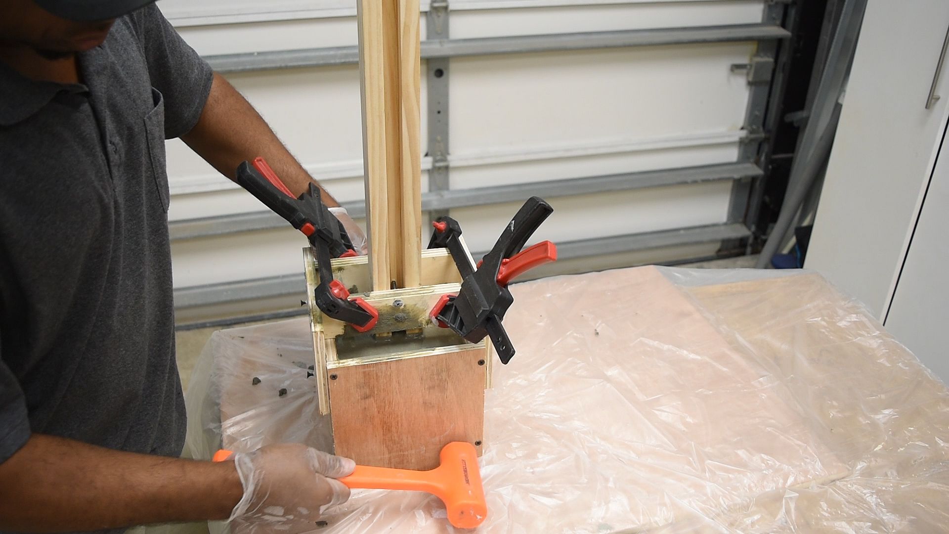 DIY Concrete and Wood LED Floor LAMP : 6 Steps (with Pictures ...