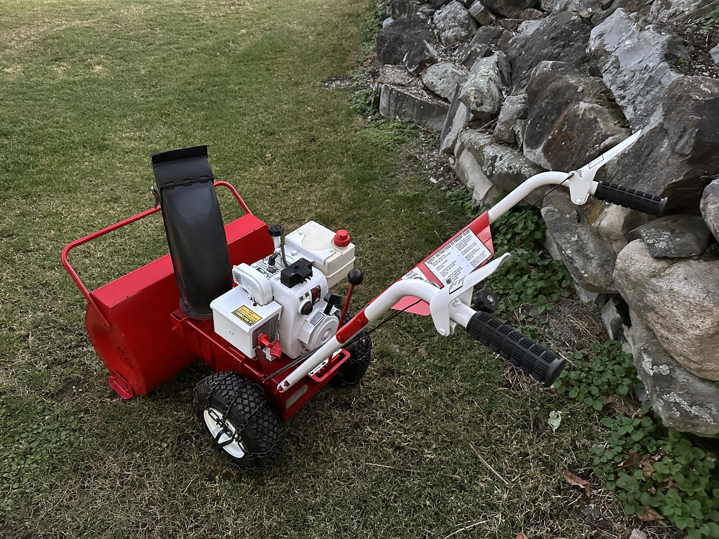 Snow Blower Restoration : 8 Steps - Instructables