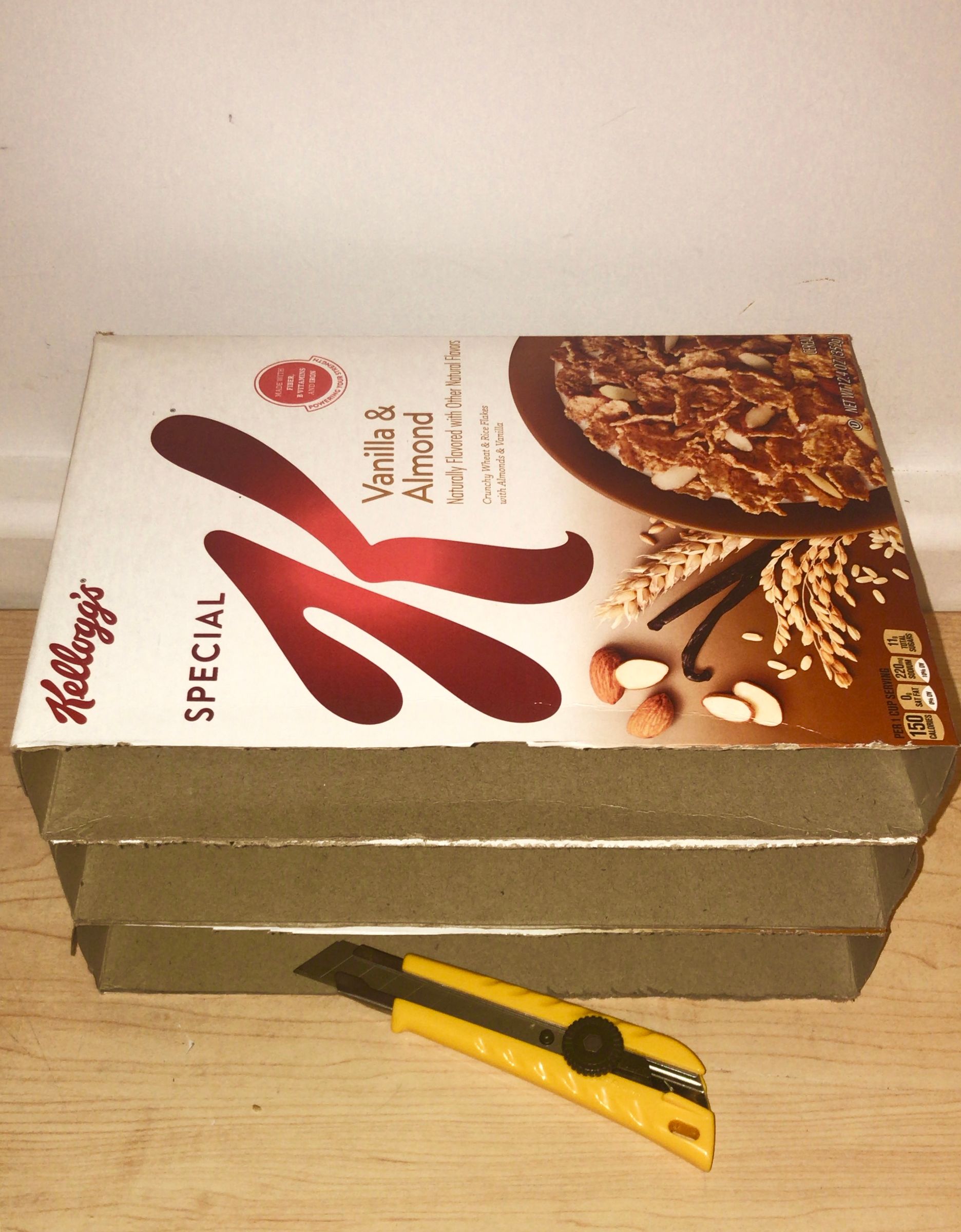Multi Purpose Cereal Box Organizer : 6 Steps - Instructables