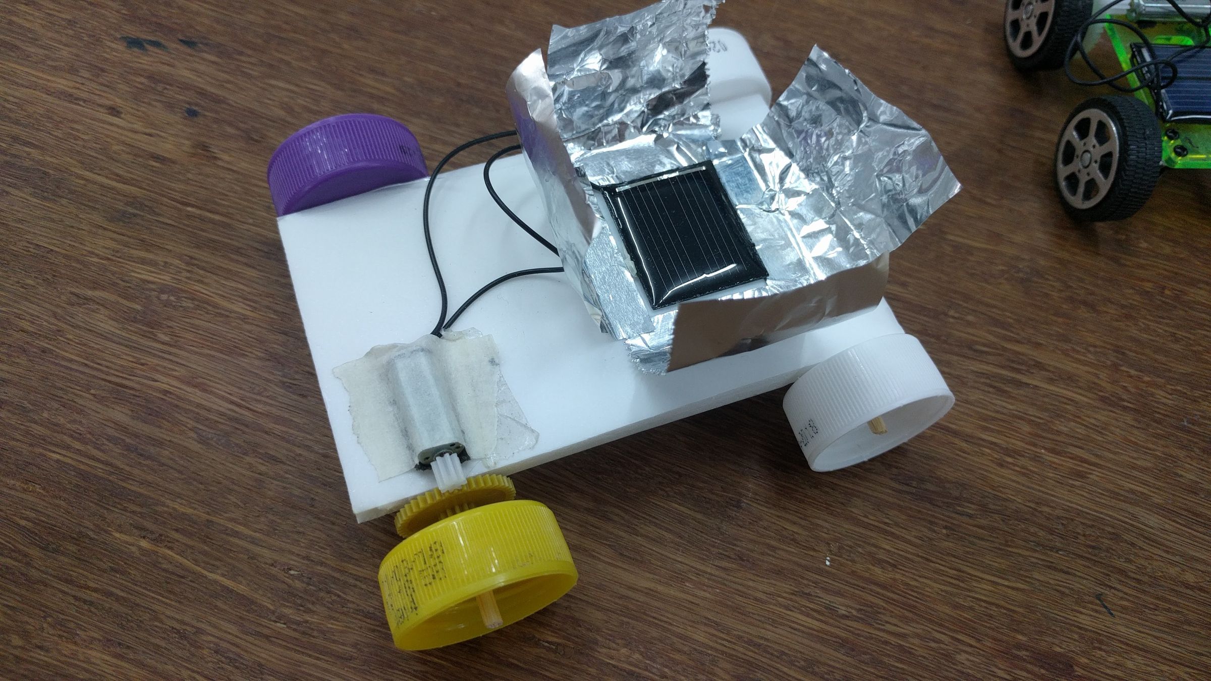 Mini Solar Cars