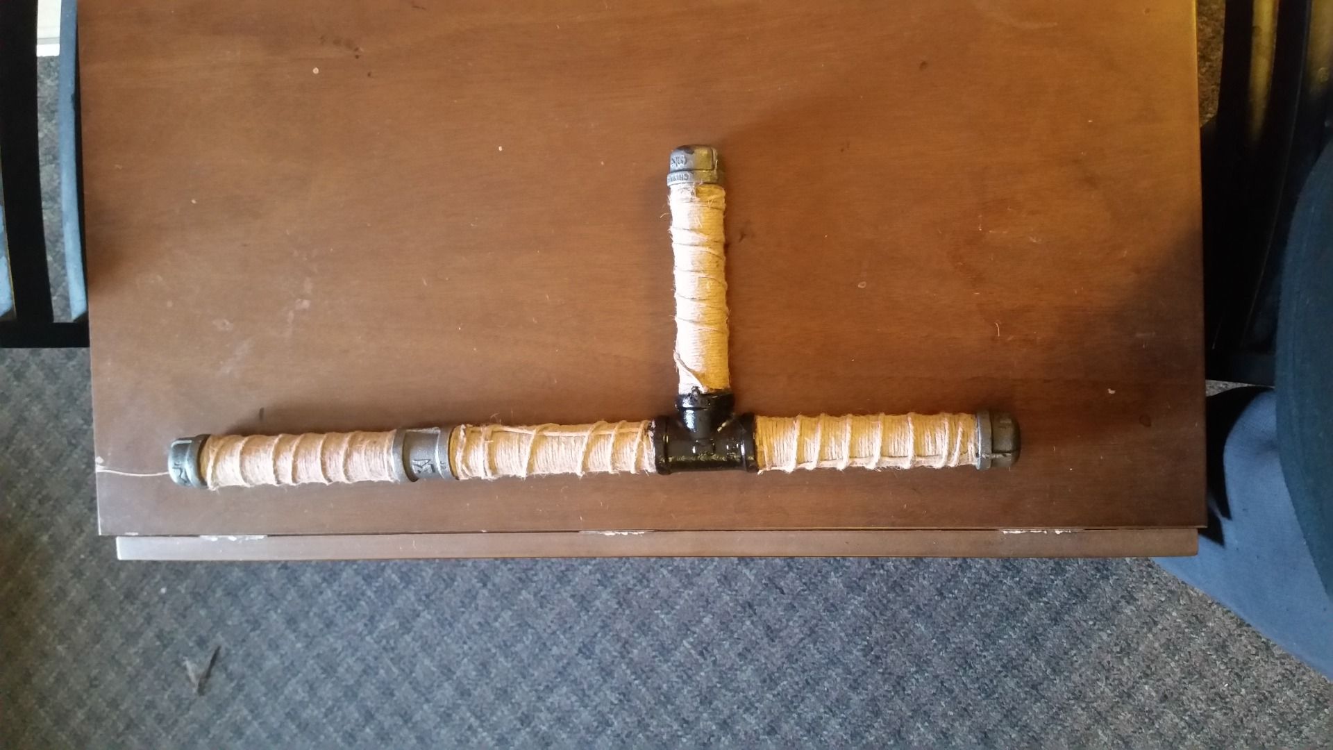 Easy Steel Tonfa for $25 : 4 Steps - Instructables