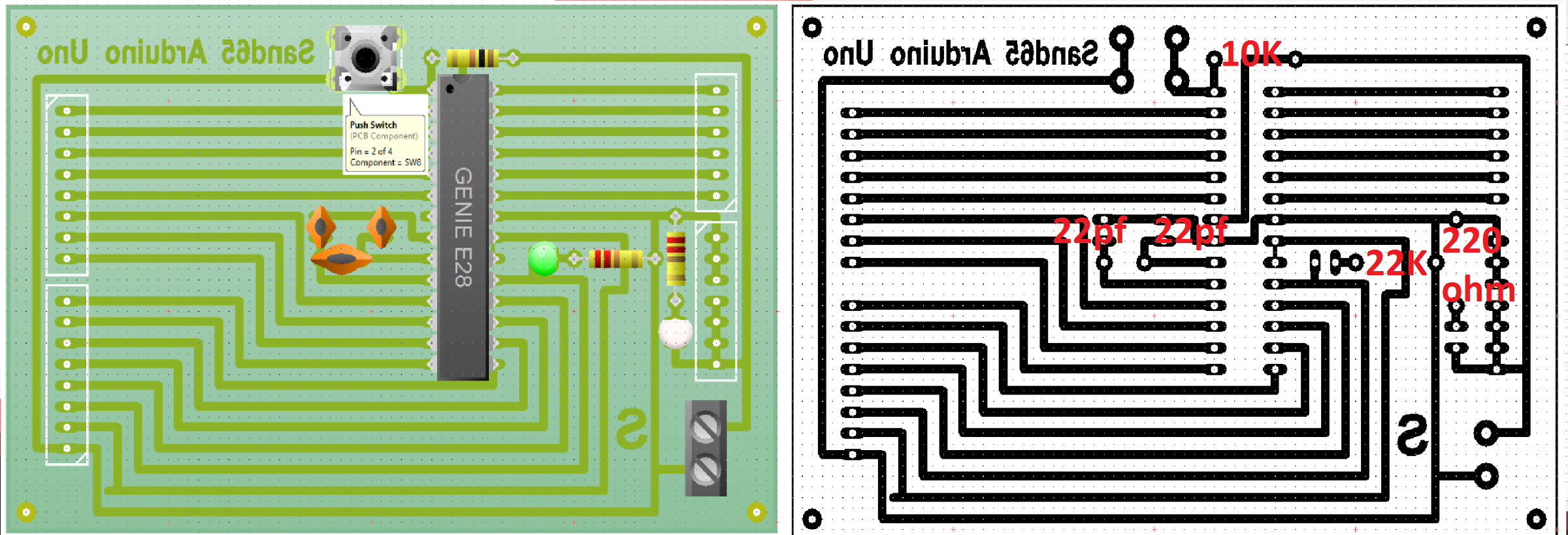 Techduino ||How to Make Your Own Homemade Arduino Uno R3|| : 9 Steps ...