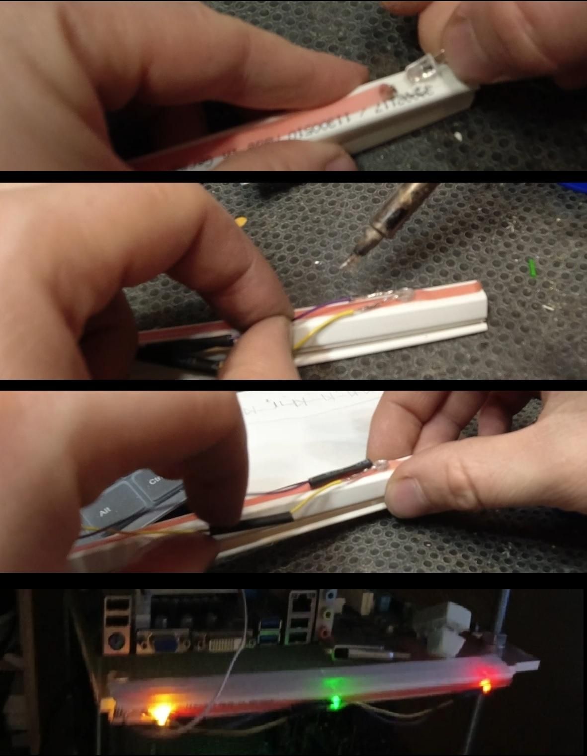 Cluster PC With 4 Motherboards in 1 Case/Cage : 4 Steps - Instructables