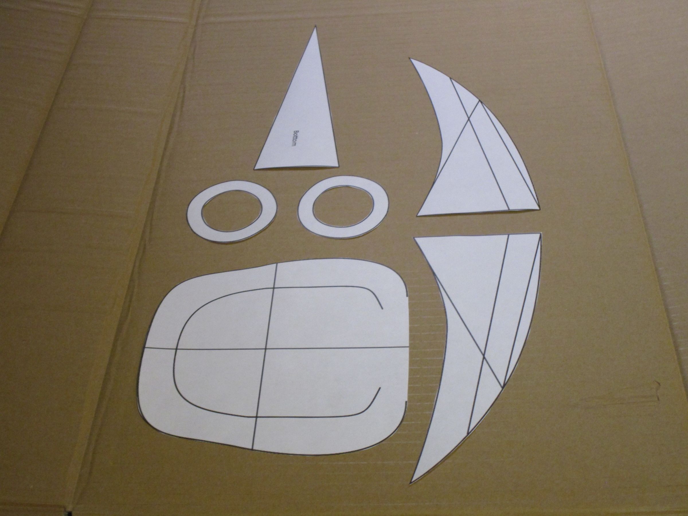 Cardboard Plague Mask : 16 Steps (with Pictures) - Instructables