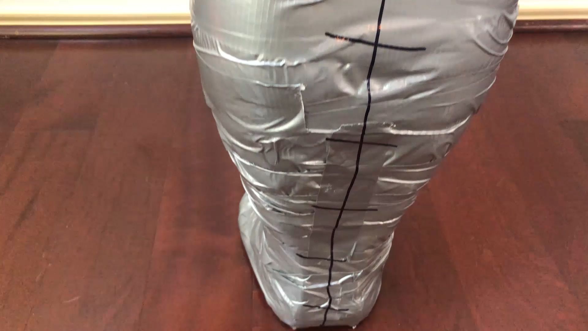 DIY Halloween Mummy : 12 Steps (with Pictures) - Instructables