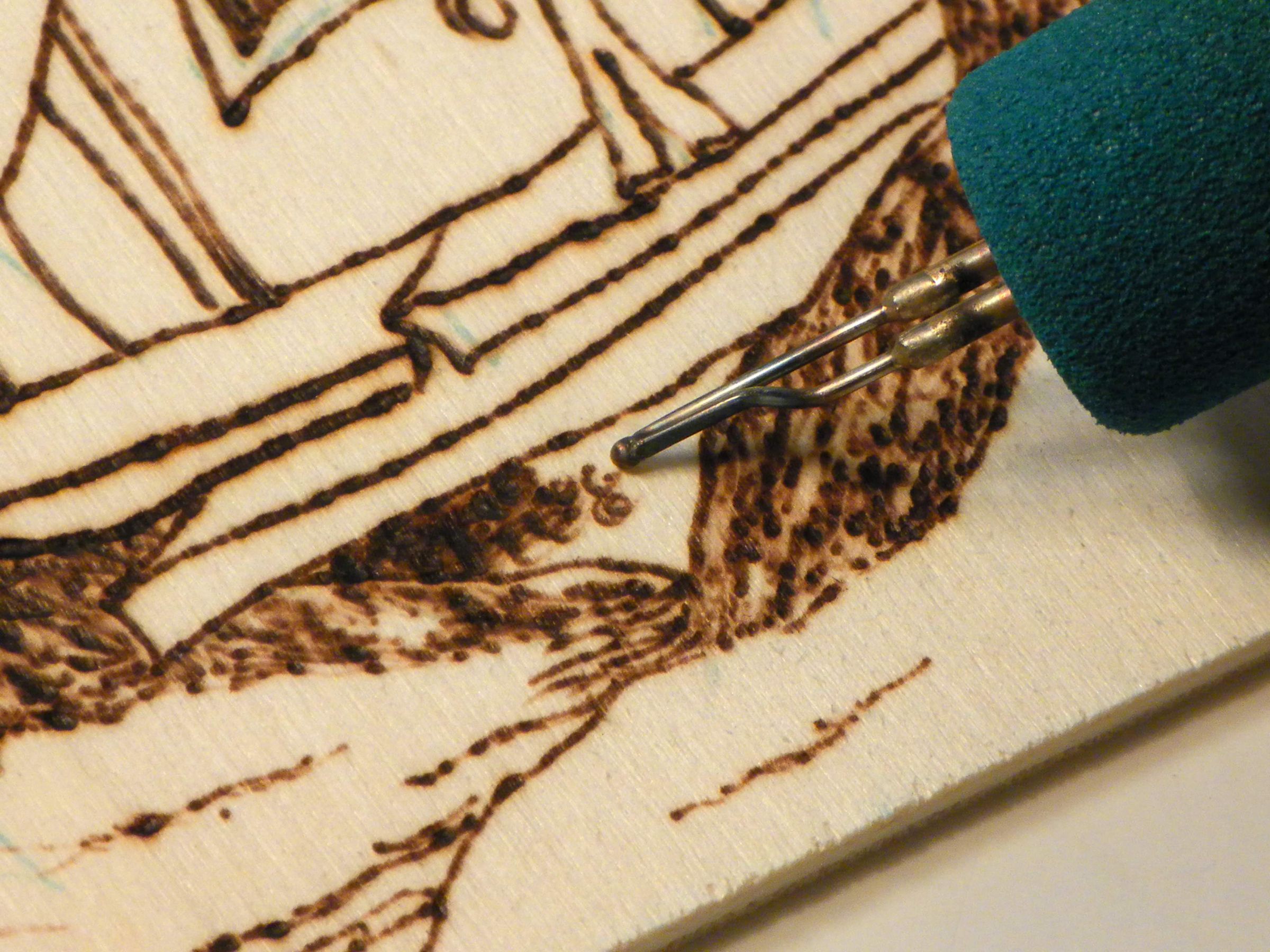 Pyrography_ Your First Woodburning Project : 12 Steps (with Pictures ...