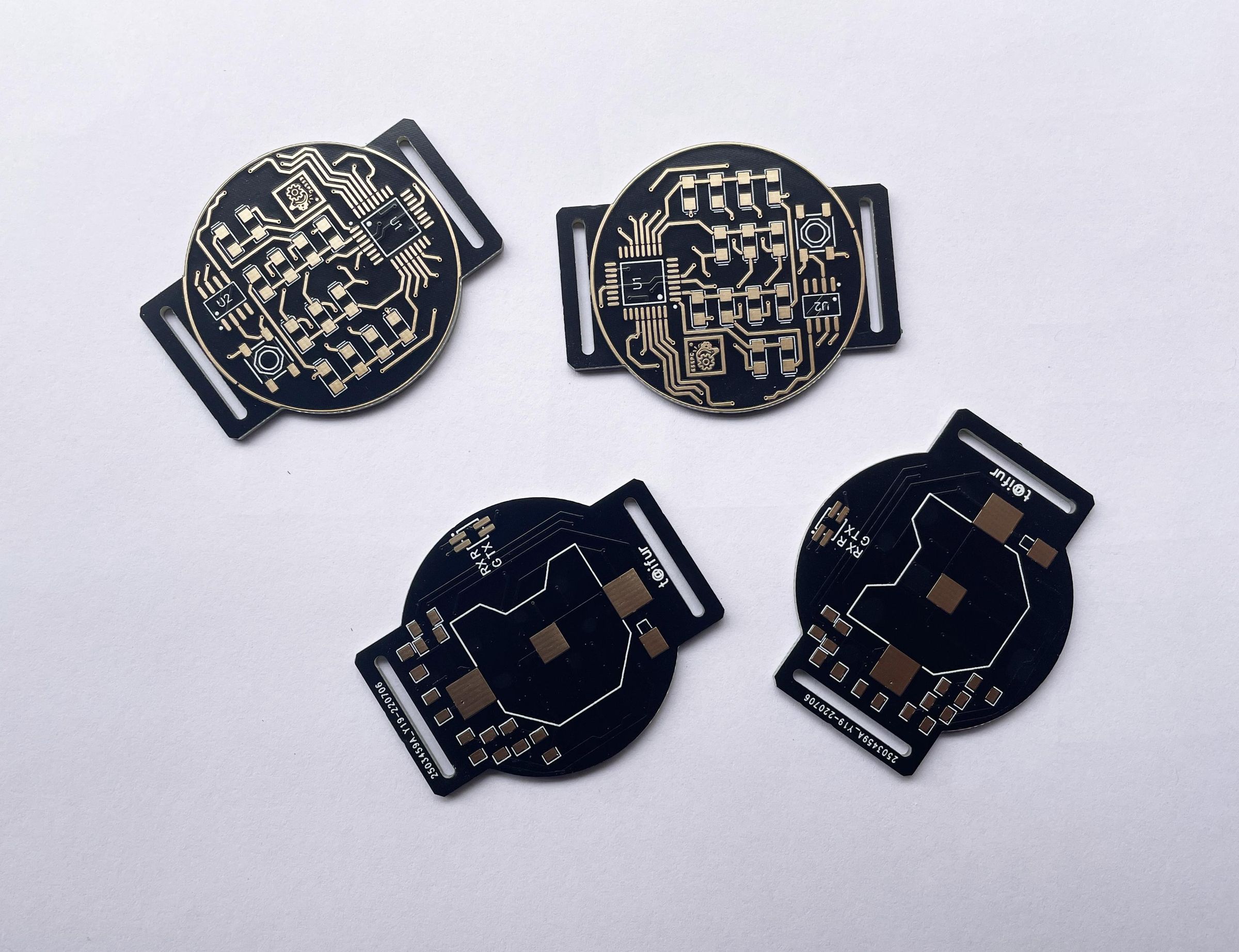PCB Binary Watch : 6 Steps (with Pictures) - Instructables