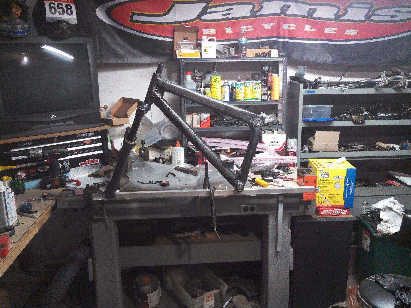 Homemade Carbon Fiber Mountain Bike : 5 Steps (with Pictures ...