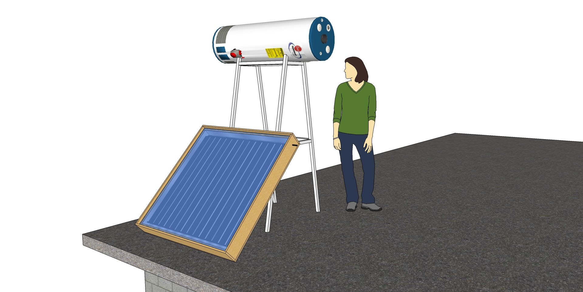 Solar Water Heater From Scratch : 7 Steps (with Pictures) - Instructables