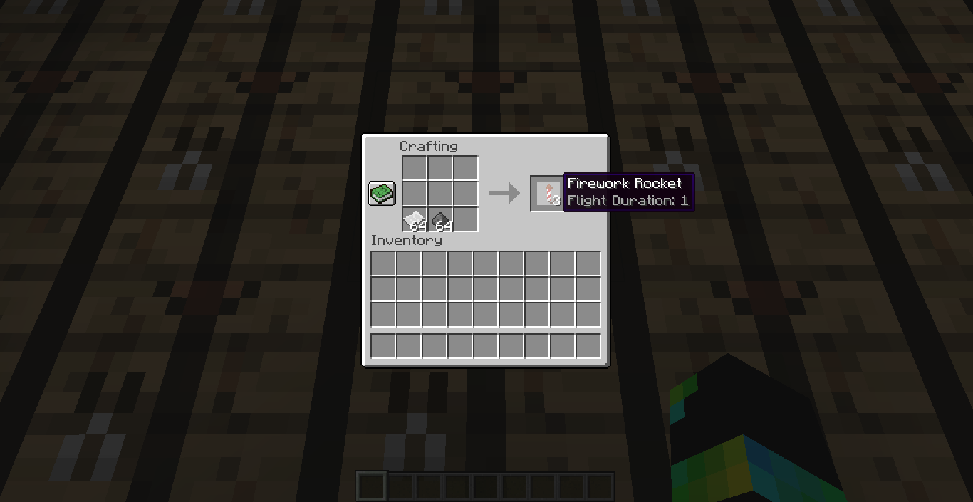 Minecraft Firework : 4 Steps - Instructables