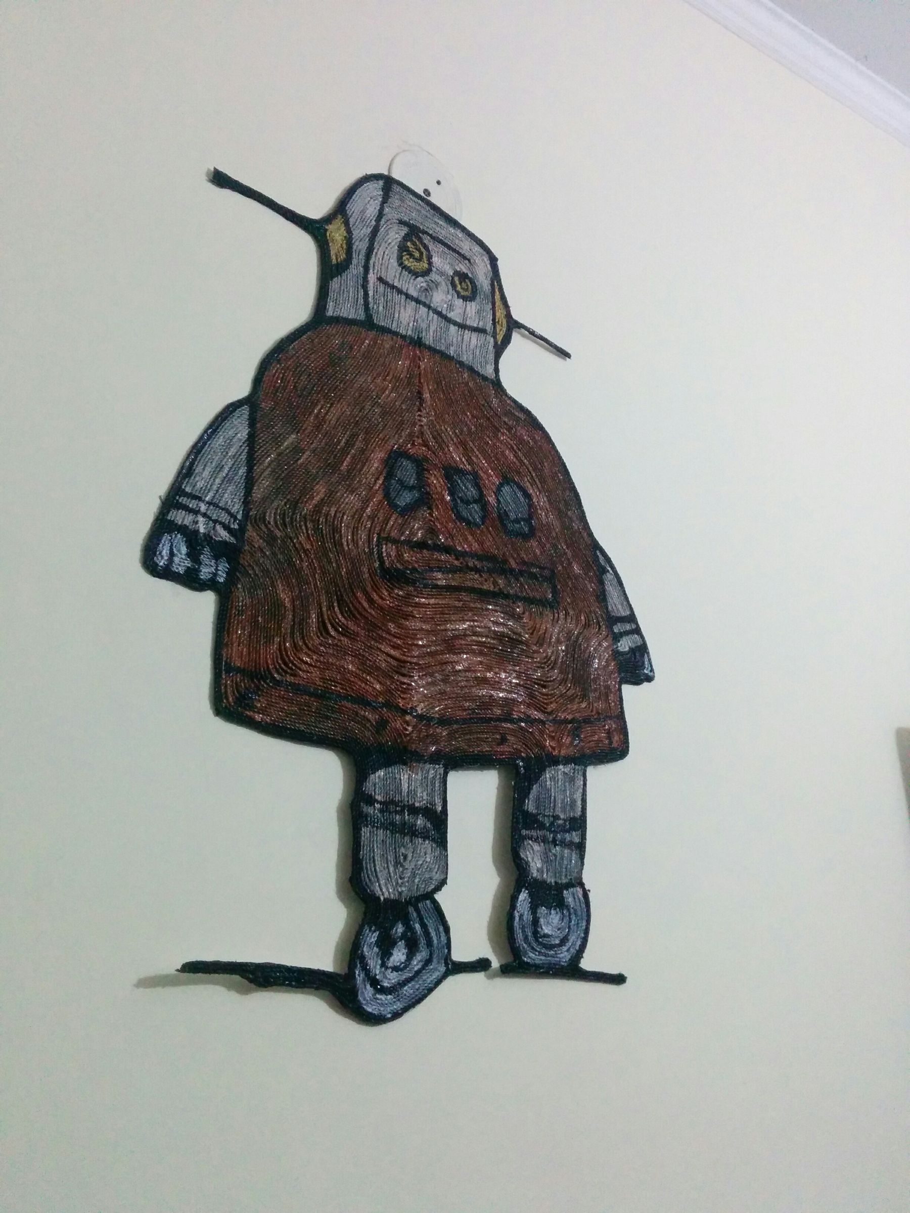 Incredible Instructables String Wall Art : 4 Steps (with Pictures) - Instructables