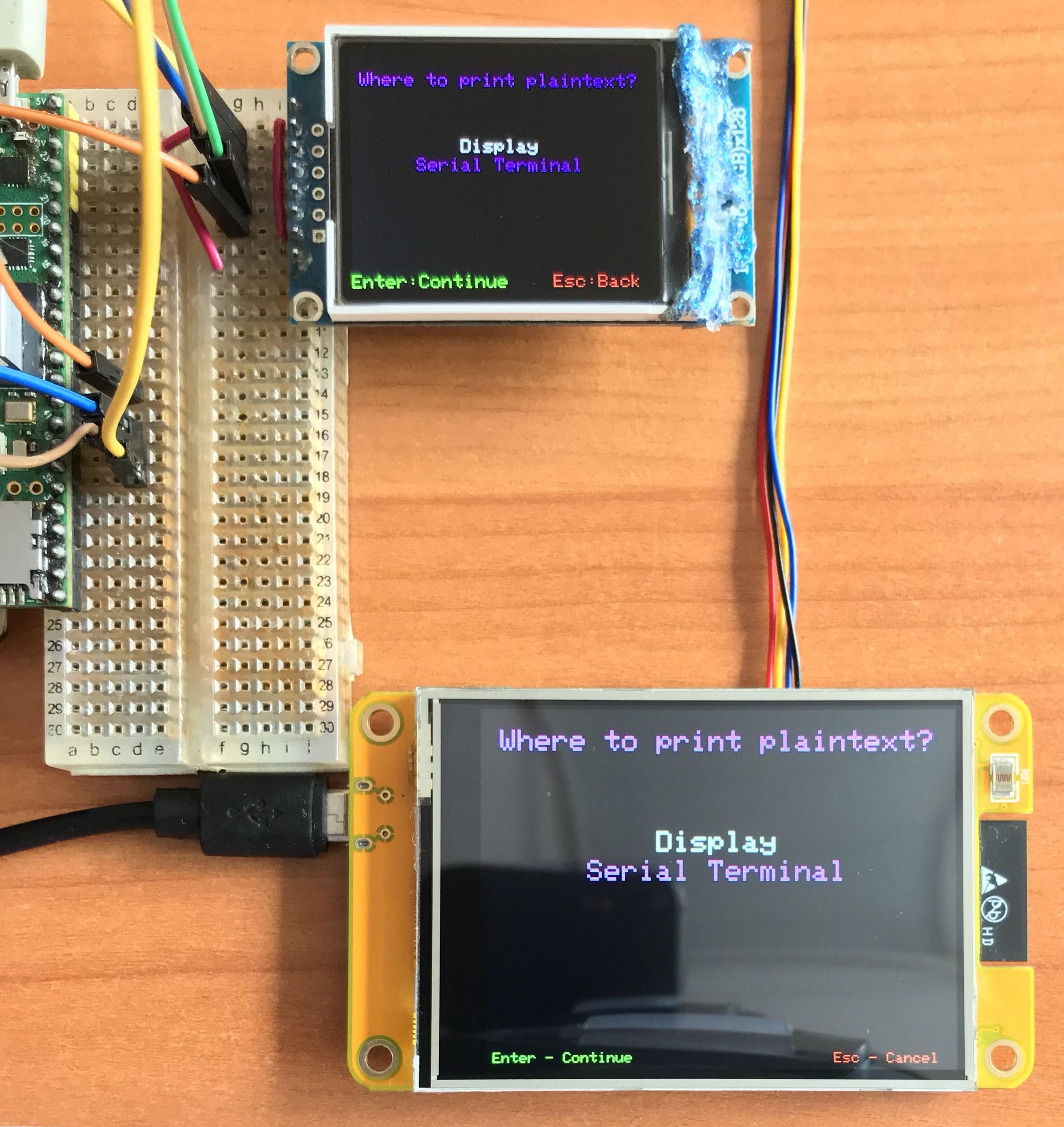 How to Use the ESP32 CYD to Securely Store Your Data : 16 Steps (with ...