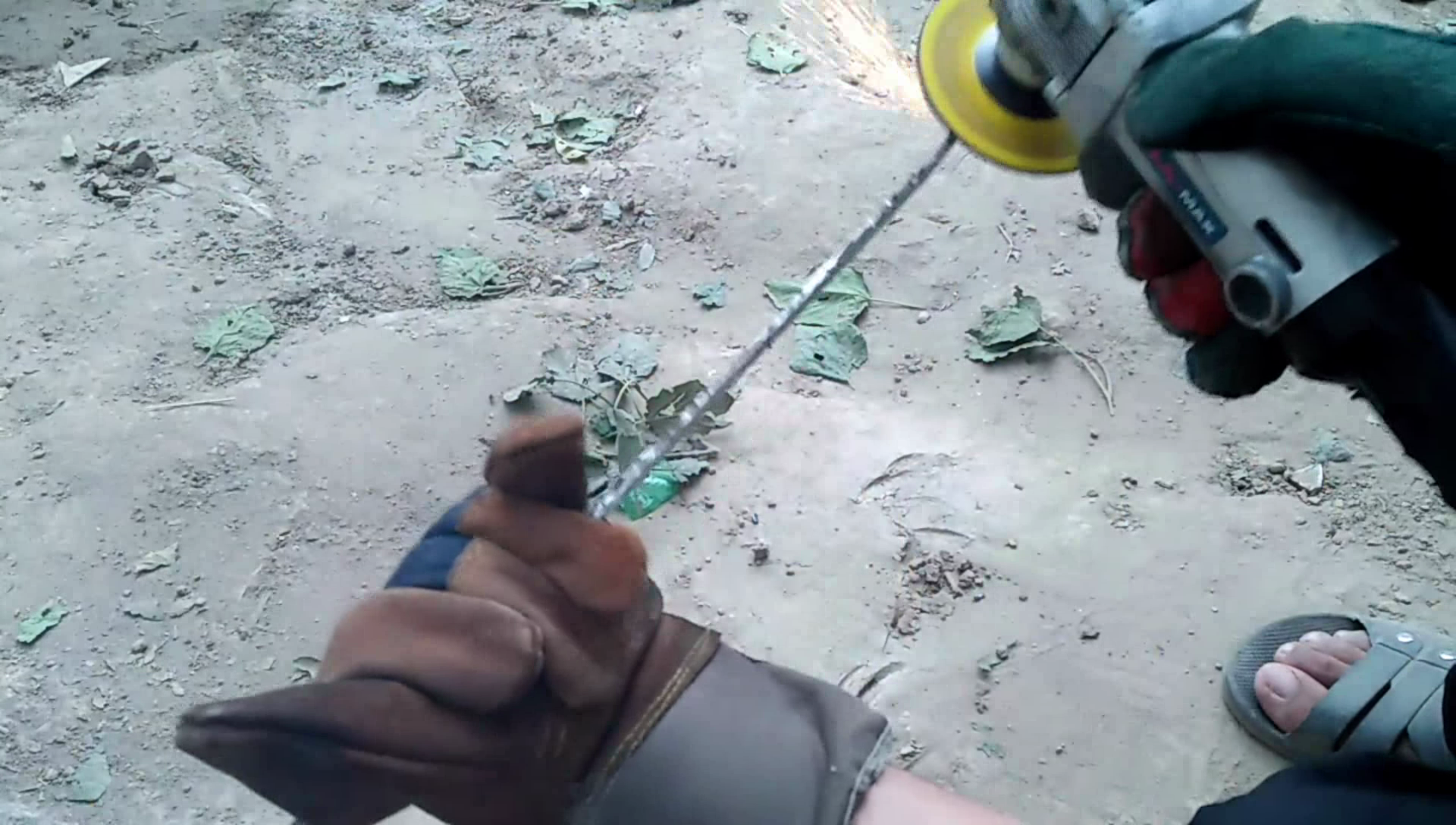 MAKING a Katana-Samurai Sword From Scrap! : 9 Steps - Instructables