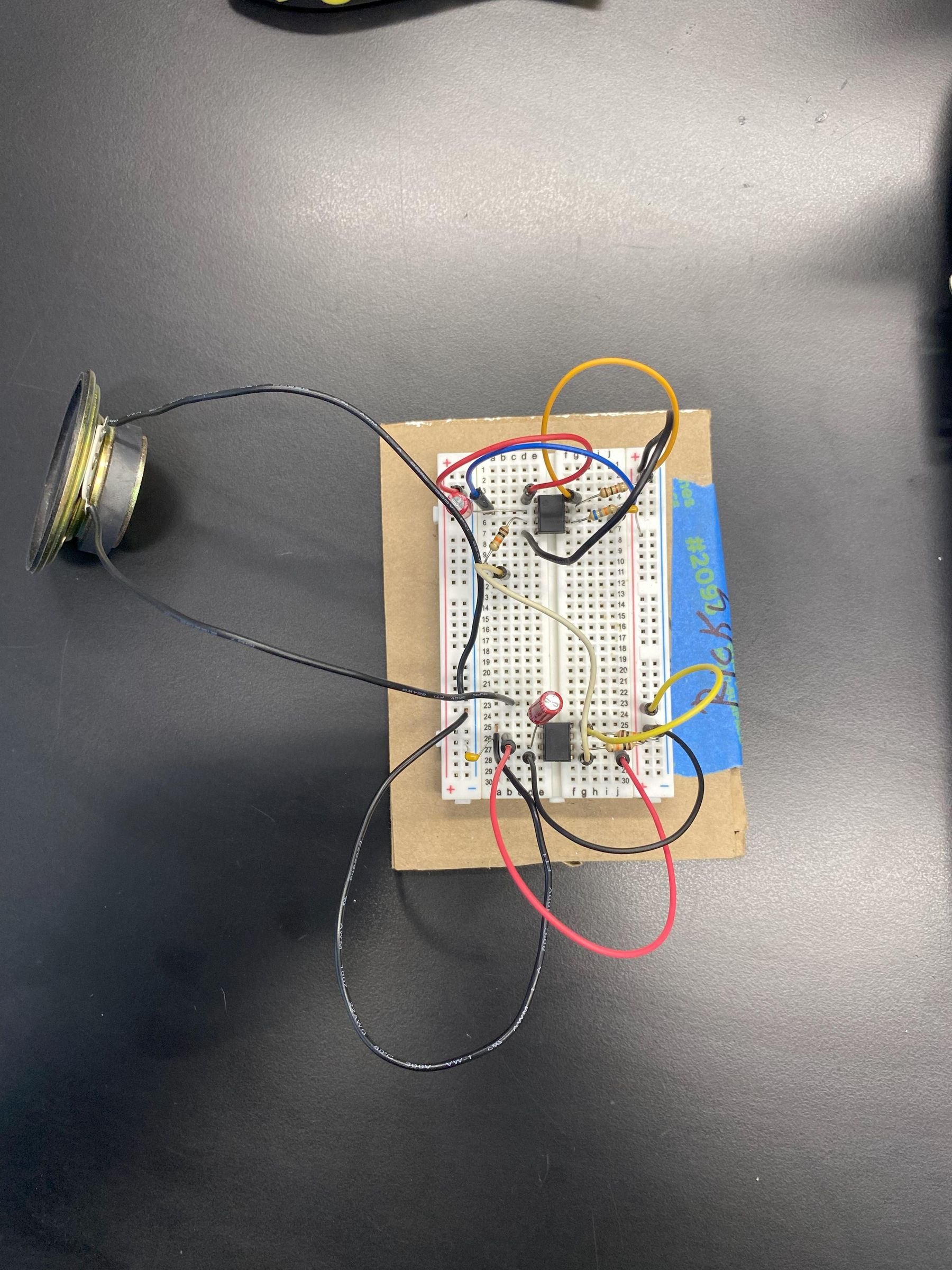 Police Siren - 555 Timer : 6 Steps - Instructables