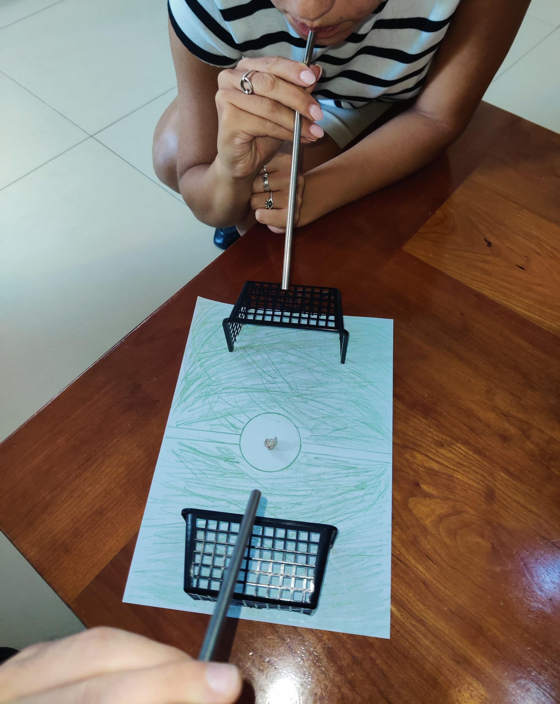 Drinking Straws Football! : 5 Steps - Instructables