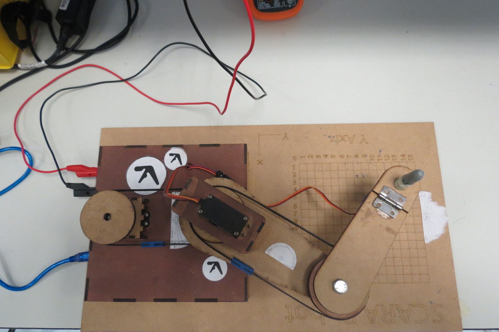 SCARA Robot: Learning About Foward and Inverse Kinematics!!! (Plot ...
