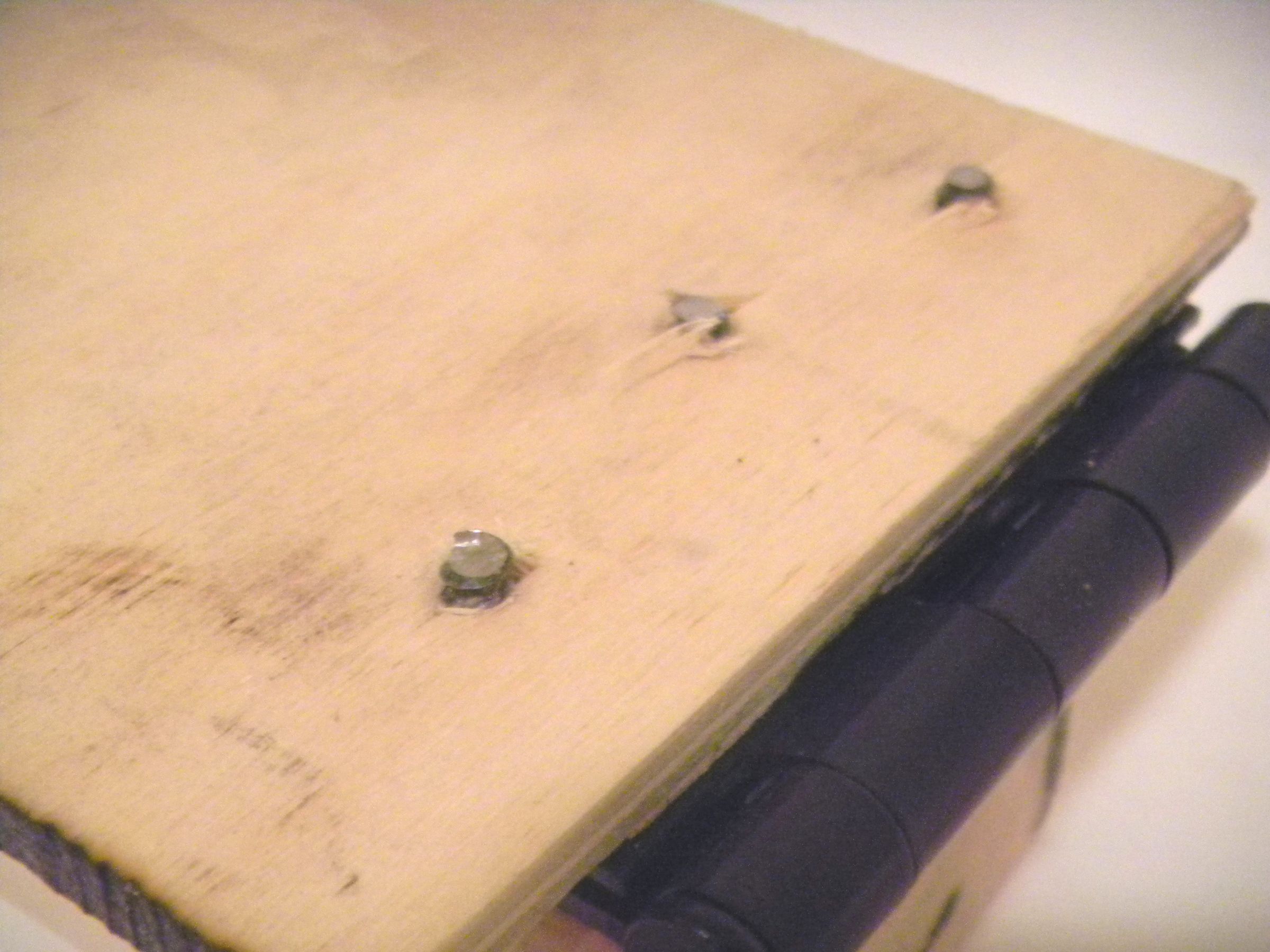NiChrome Hot Wire Cutter for Acrylic : 6 Steps (with Pictures ...