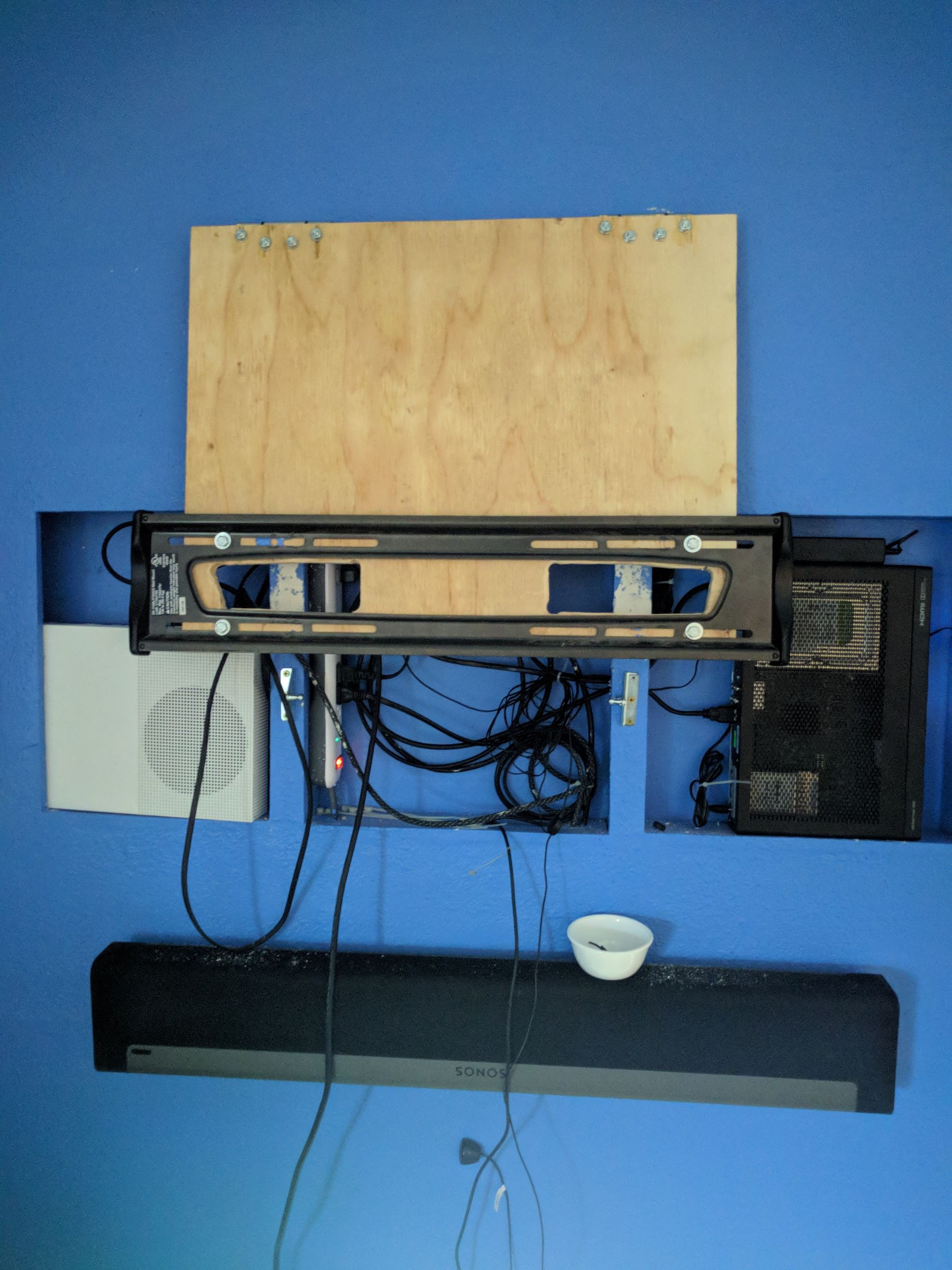 Hide Your DVR Behind Your TV : 13 Steps (with Pictures) - Instructables