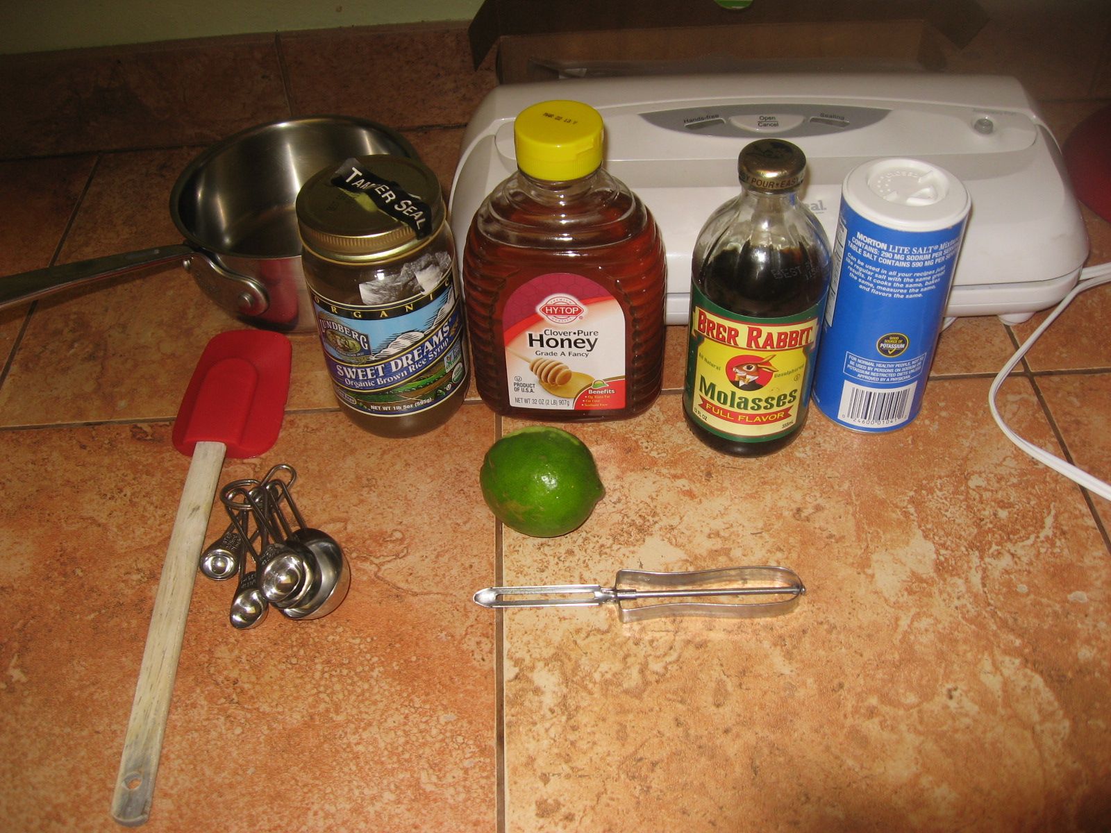 Homemade Energy Gel : 3 Steps - Instructables