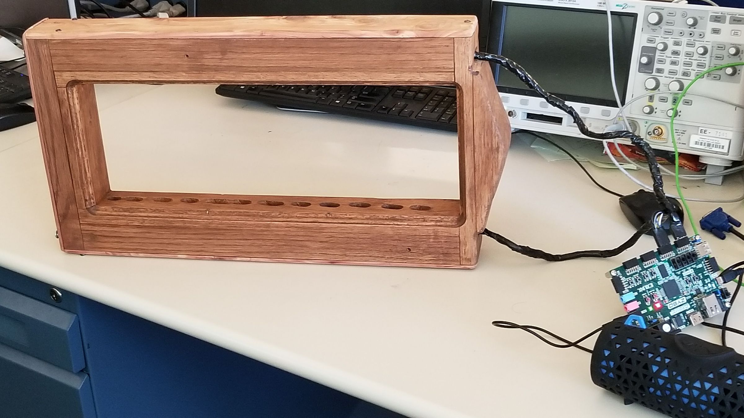 Laser Harp Synthesizer on Zybo Board : 10 Steps (with Pictures ...