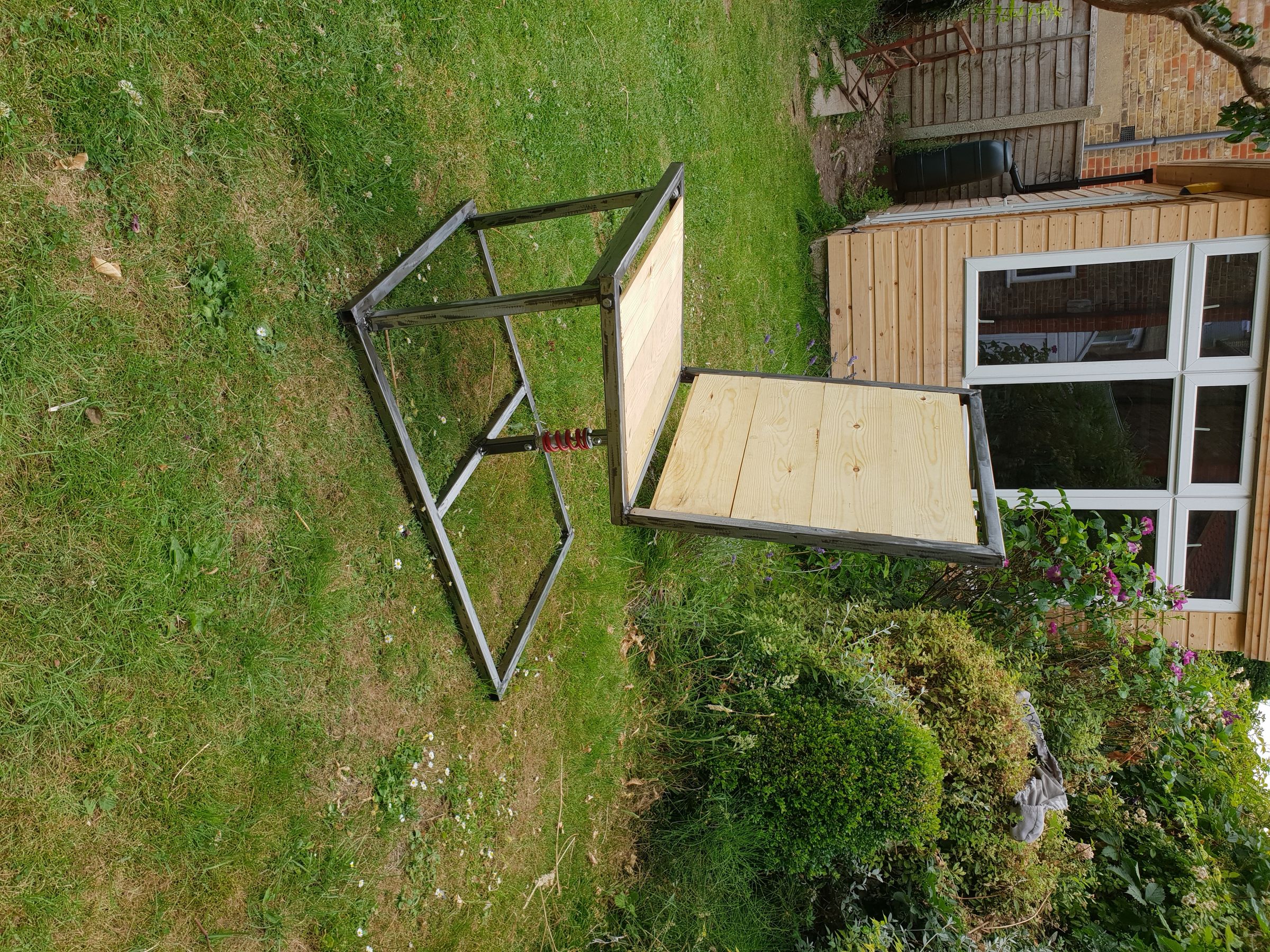 Bouncy Chair With MTB Suspension : 13 Steps (with Pictures) - Instructables