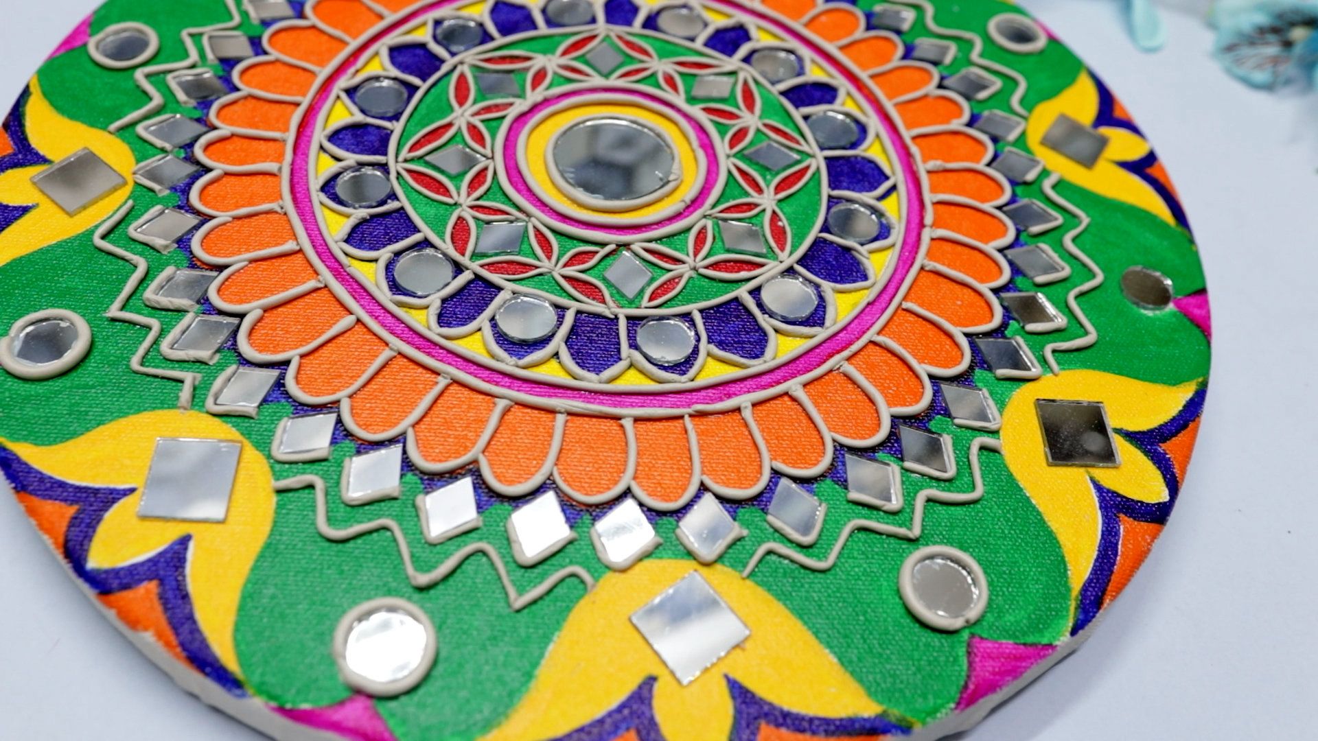 Mud Mirror Art : 13 Steps (with Pictures) - Instructables