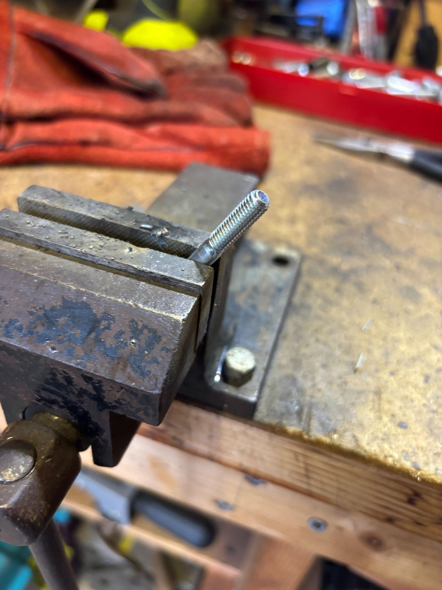Turn Scrap Nuts & Bolts Into People! : 4 Steps (with Pictures ...