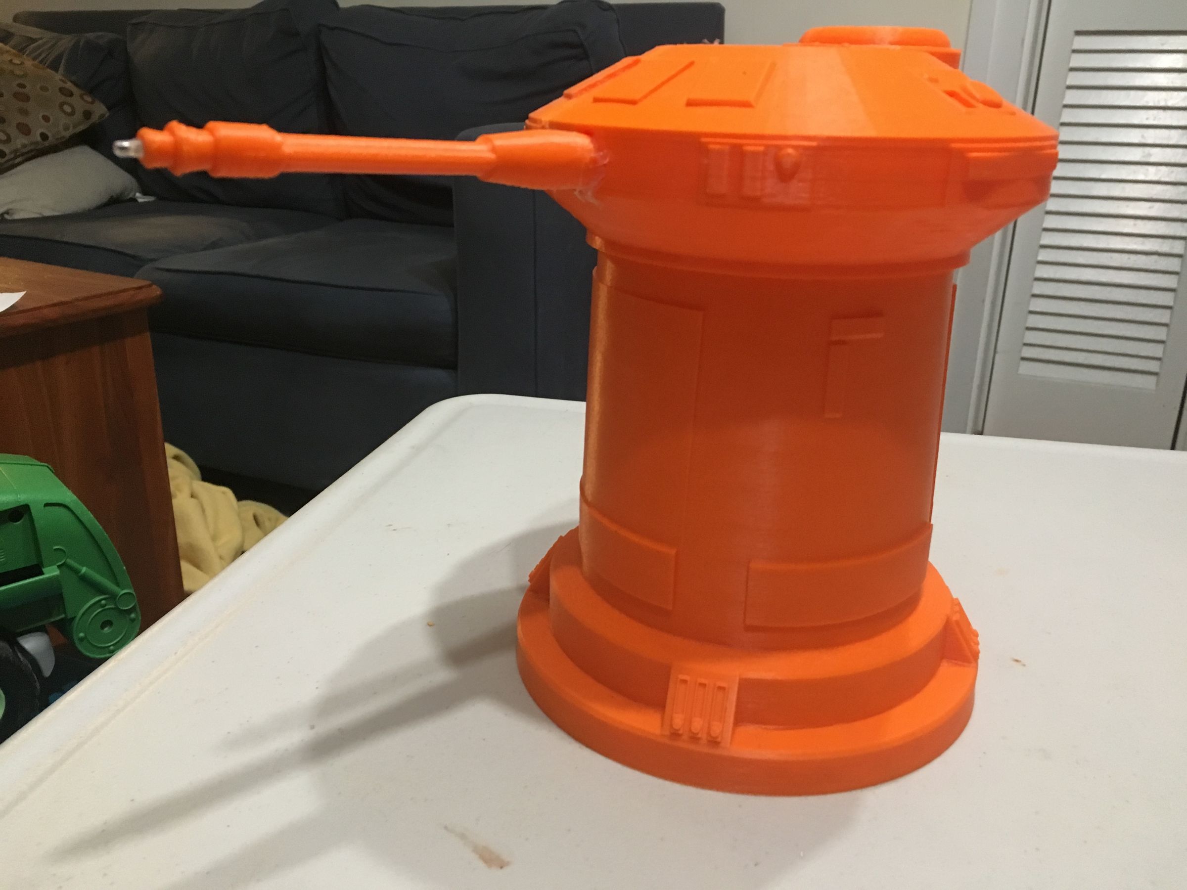 Star Wars DF.9 Turret : 4 Steps - Instructables