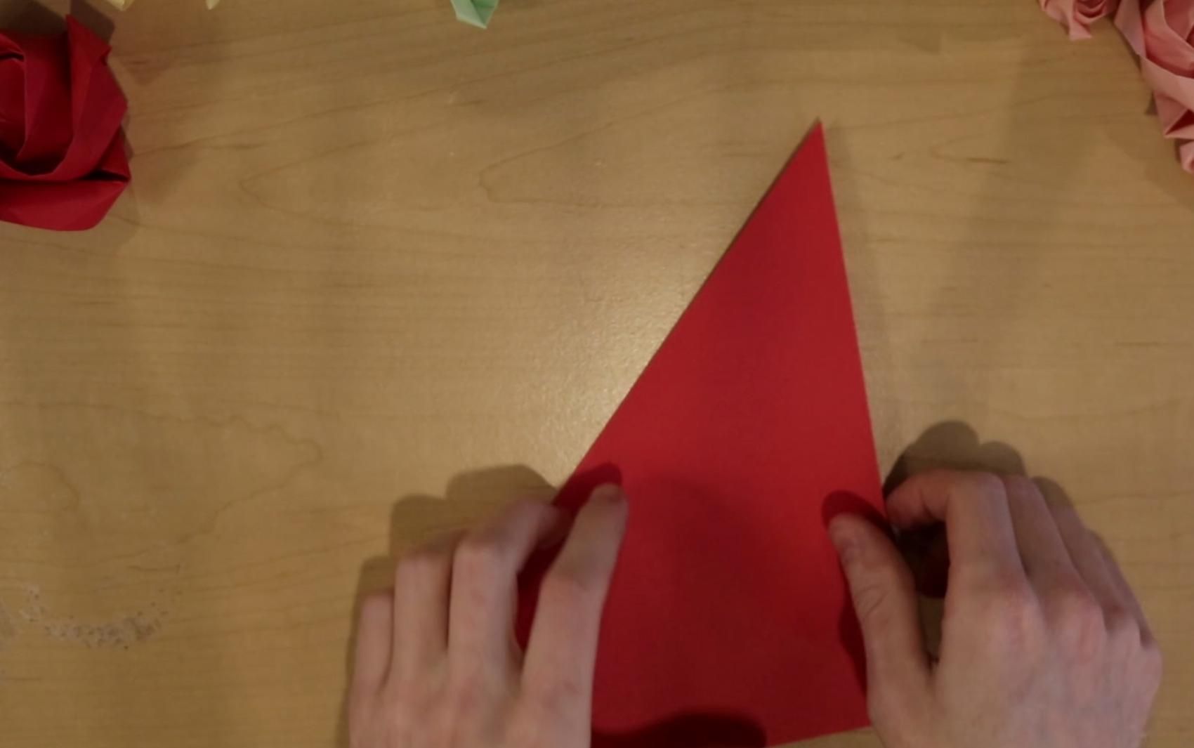How to Make an Origami Rose : 14 Steps (with Pictures) - Instructables