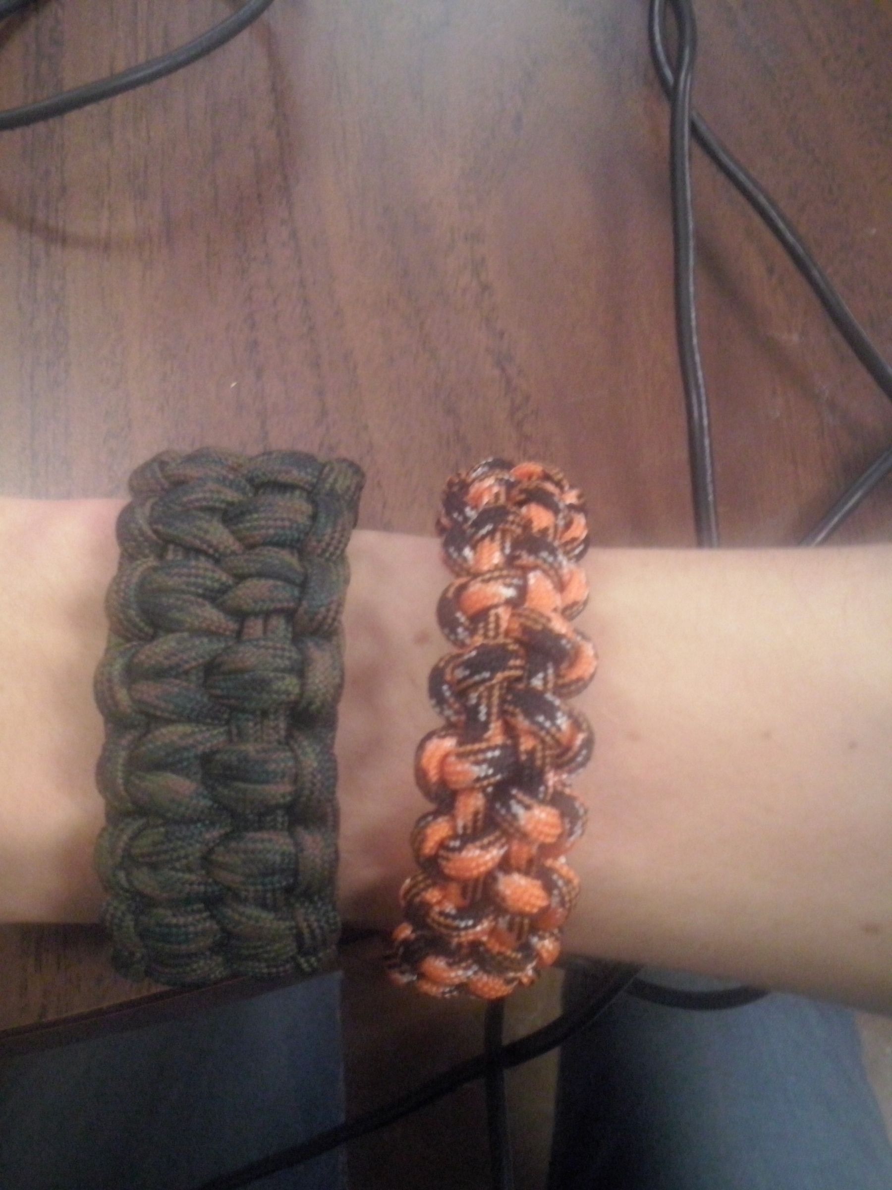 Stitched Solomon Paracord Bracelet : 10 Steps - Instructables