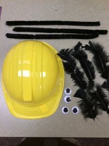 Easy Sneetch Costume for Dr. Seuss Day or Halloween : 5 Steps ...
