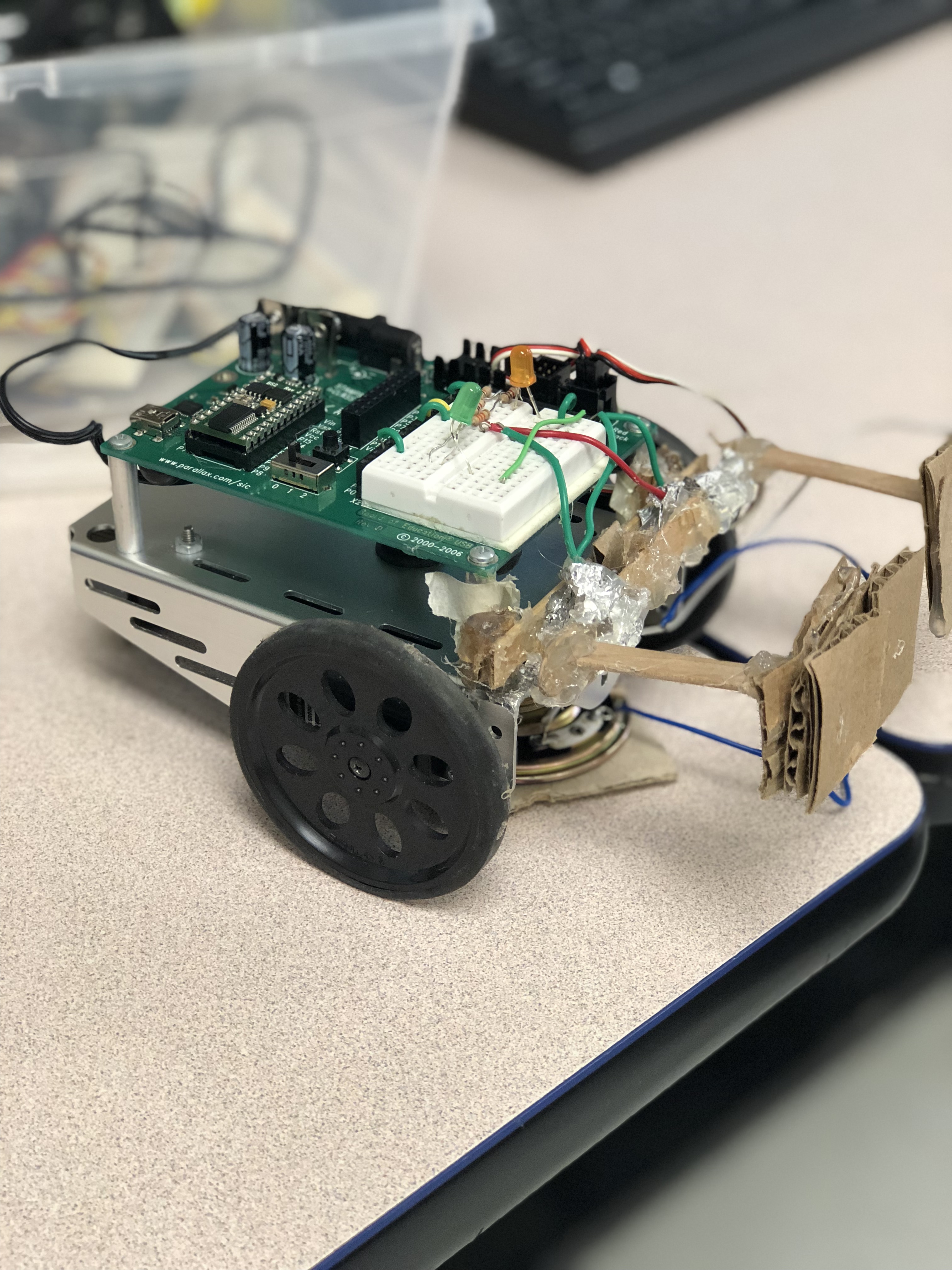 How to Add Bumpers to a SUMOBOT : 9 Steps (with Pictures) - Instructables