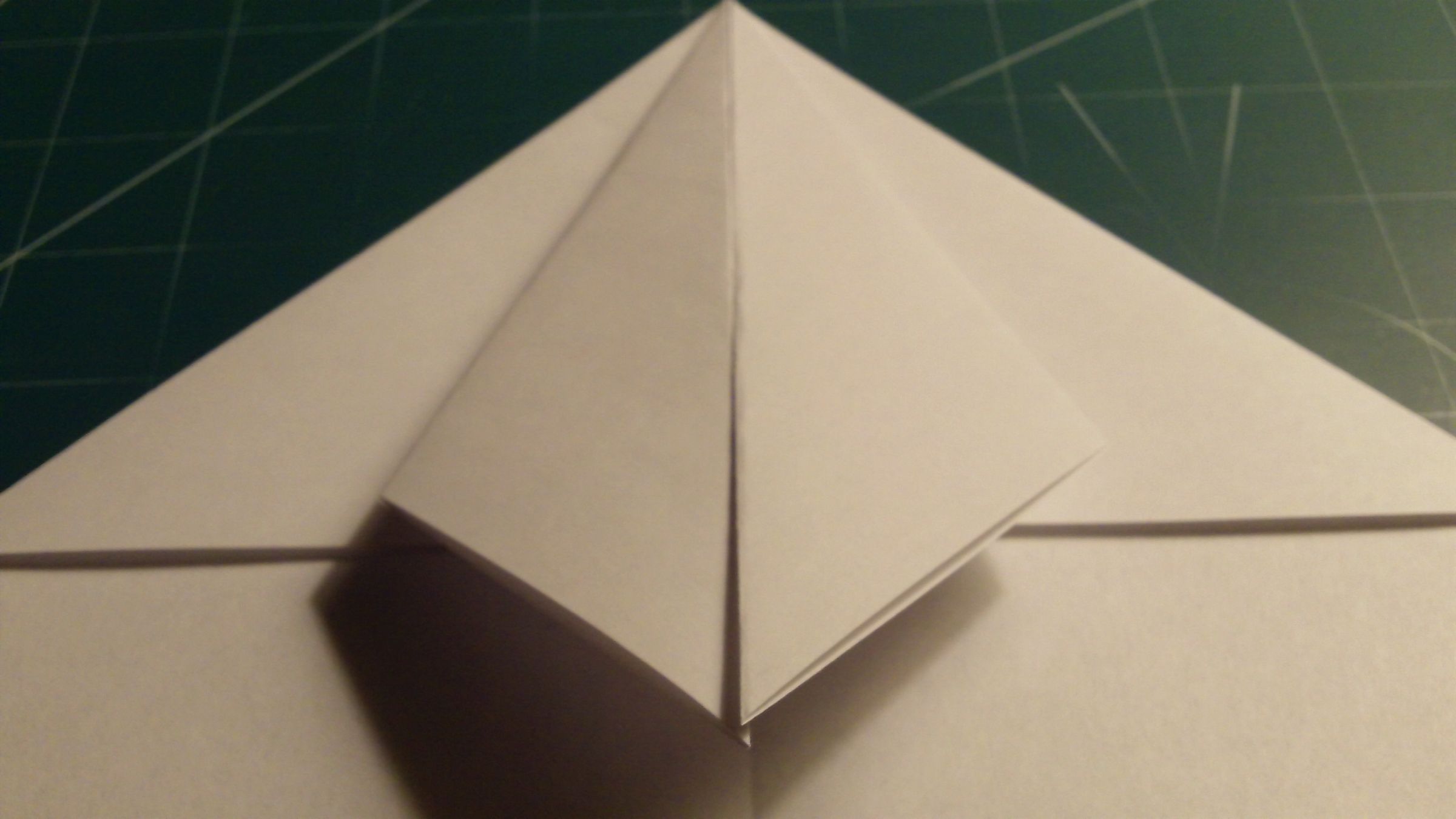 How to Make the Falcon Paper Airplane : 8 Steps - Instructables