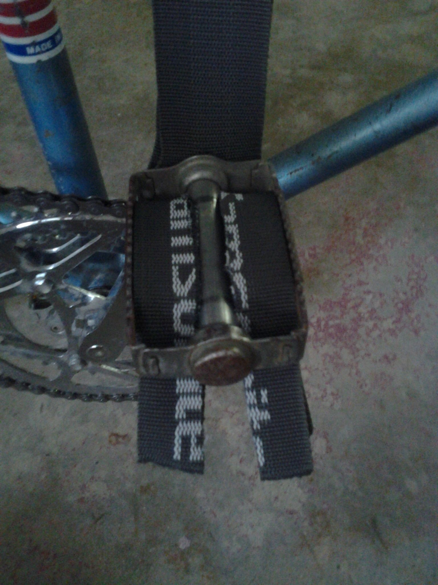 Bike Pedal Straps - FREE : 4 Steps - Instructables